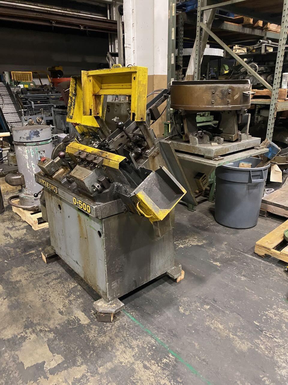 3/16″ Hartford Model 0-500 High Speed Thread Roller | Hariton Machinery ...