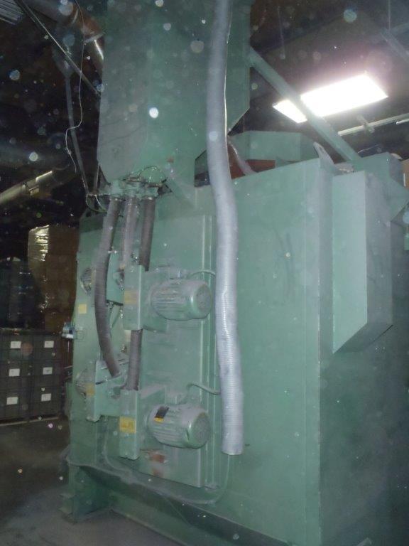 Goff 3672 Hanger Type Shot Blast Machine | G-2000 Inc.