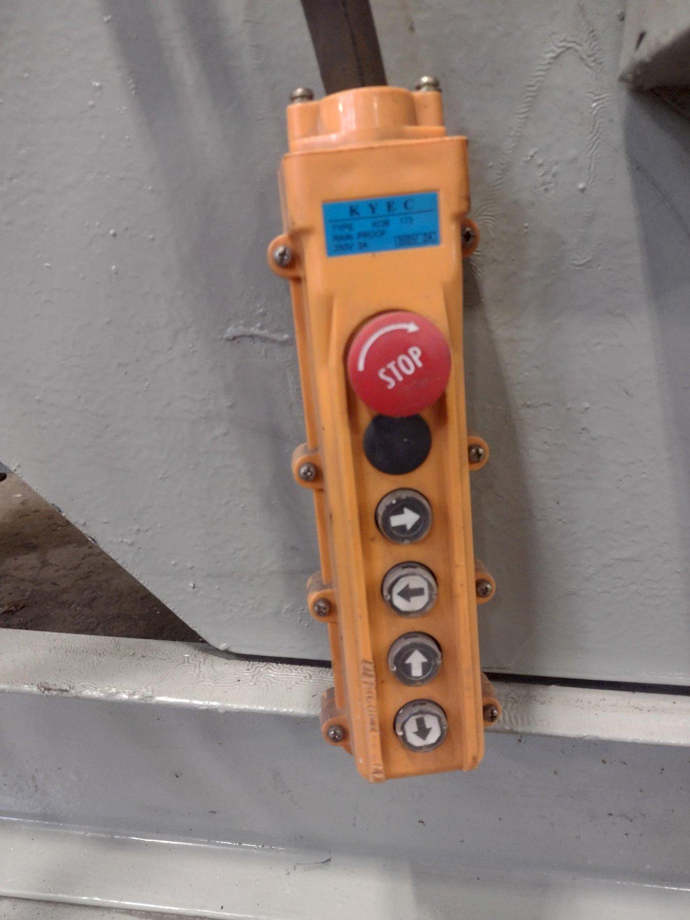 PANDJIRIS WELDING POSITIONER MODEL 237-A-52:STOCK 18010