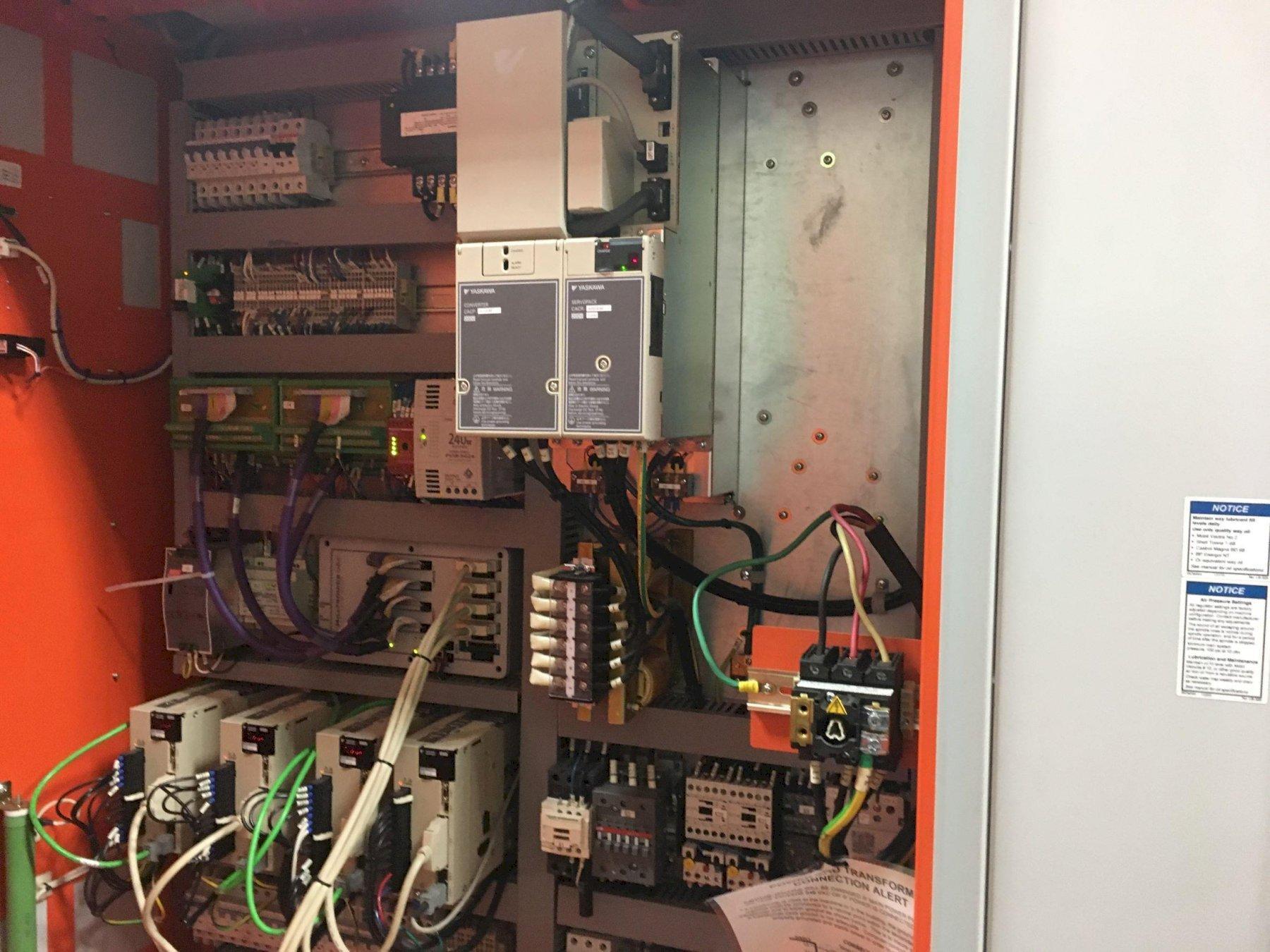 Milltronics Model RW15 CNC Vertical Machining Center, S/N 12318, New ...