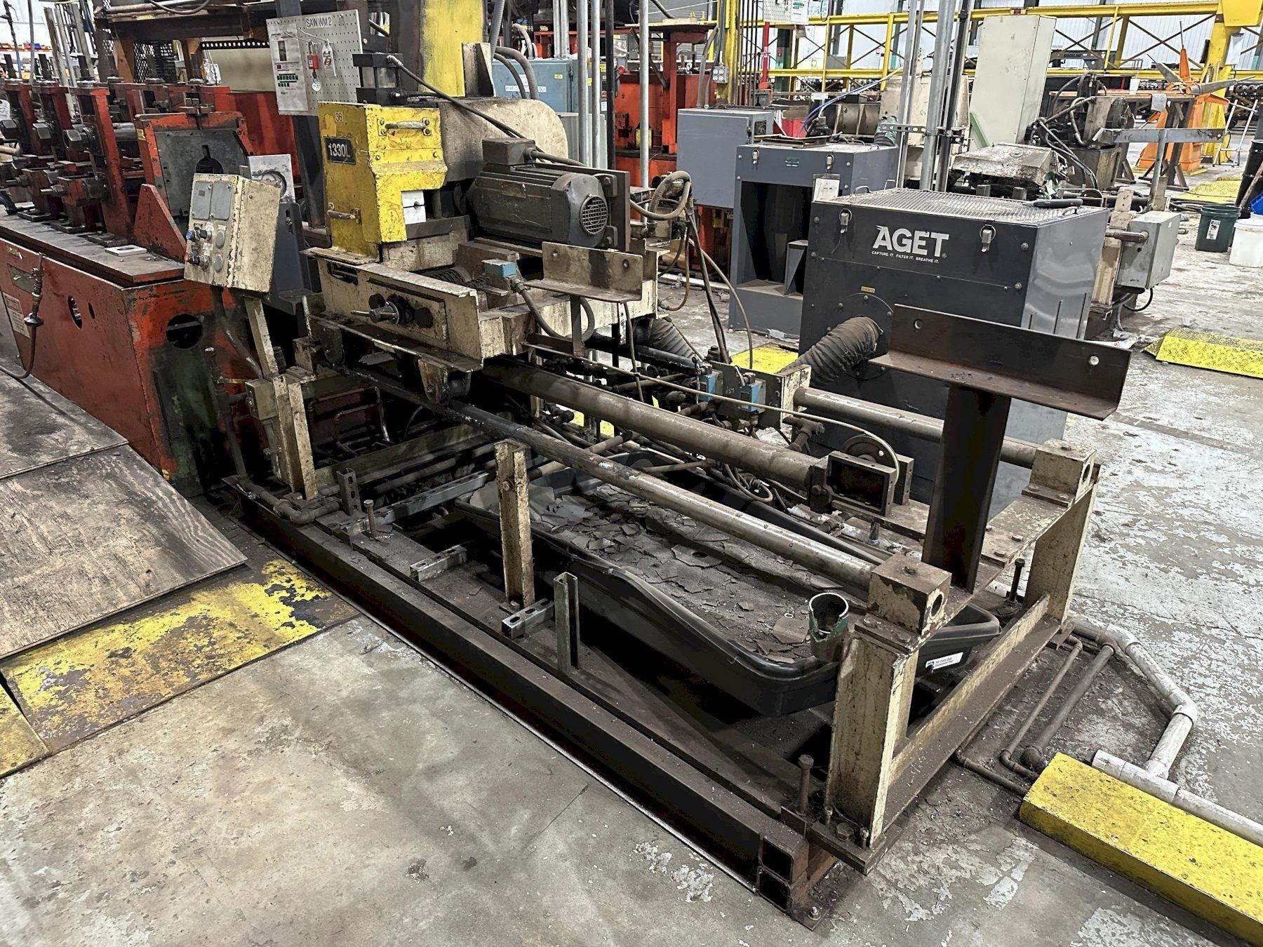 3.25″ CAPACITY TRD MANUFACTURING FLYING ABRASIVE CUTOFF SAW: STOCK #22592