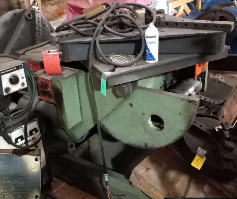 PANDJIRIS GREEN WELDING POSITIONER: STOCK #18381