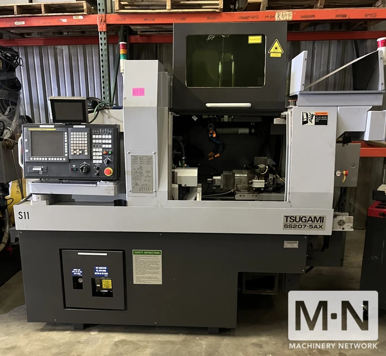 TSUGAMI SS207-5AX - Screw Machines, Automatic | Machine Hub