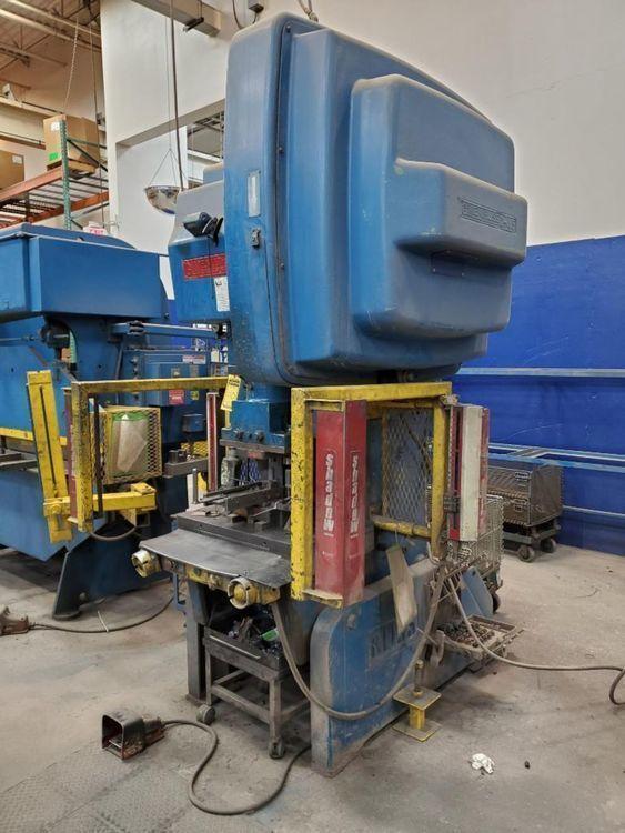 BLISS 45 TON OBI - Presses, O.B.I, Flywheel, Single Crank | Machine Hub