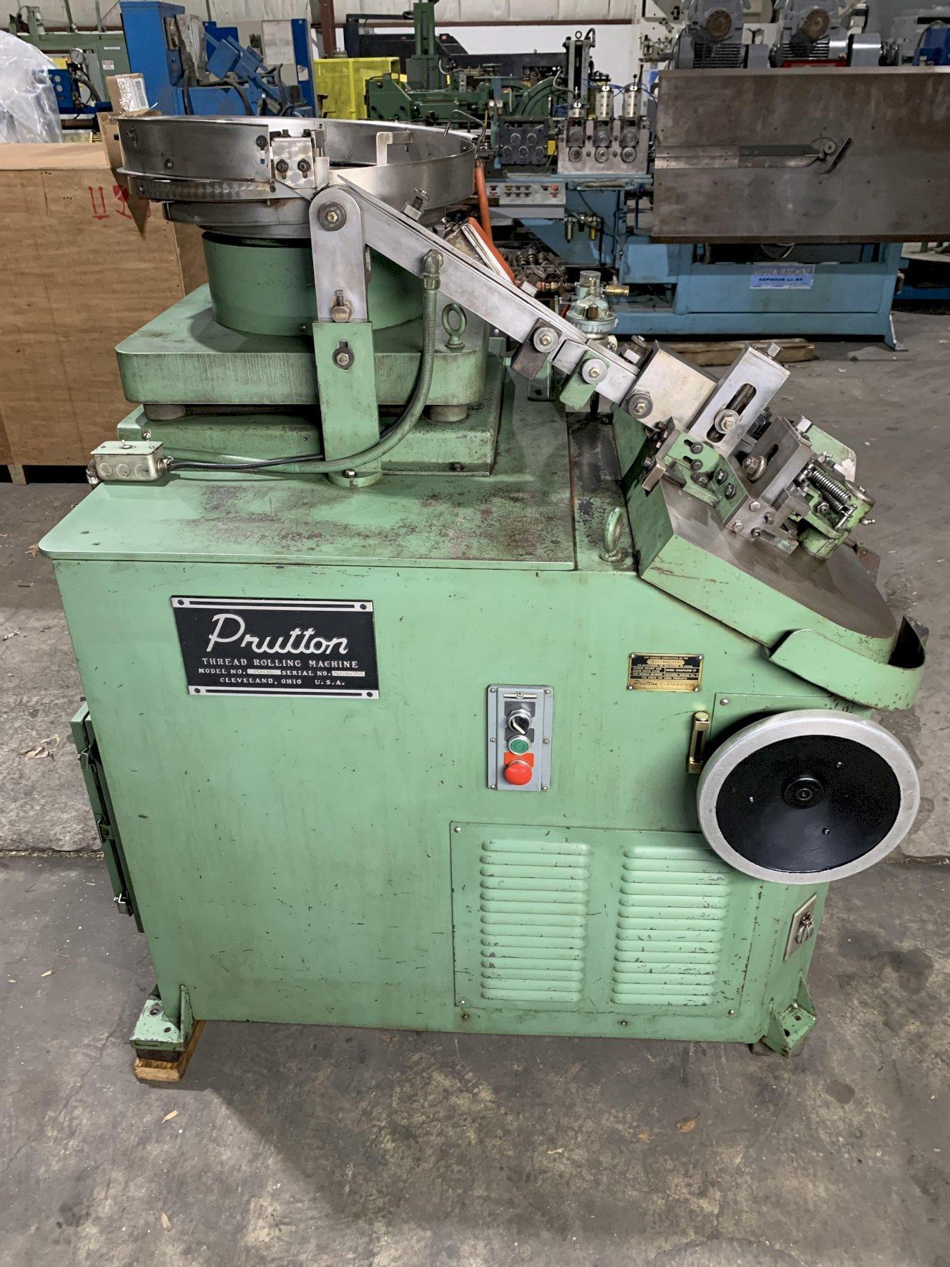 Prutton 75A-VB Planetary Thread Roller | FH Machinery Inc.
