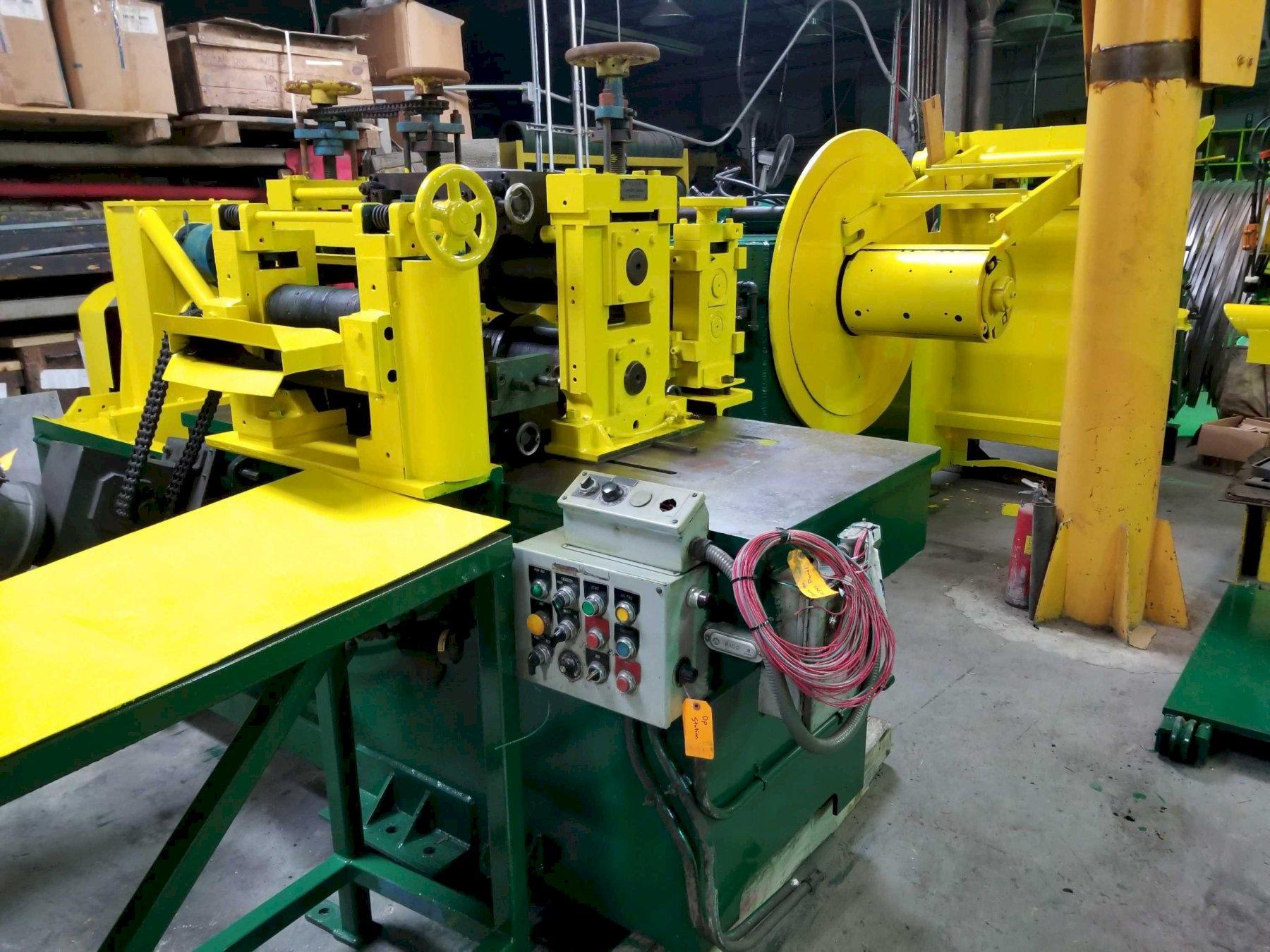 12" x 5.625" - Slitters & Slitting Lines | Machine Hub