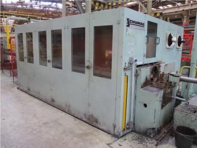 Schumag 3 Station Cascade Copper Tube Drawing Line | Galaxie Corporation