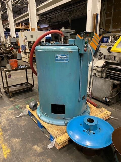 Barrett Centrifugal / Chip Spinner / Oil Extractor Model 401-E ...