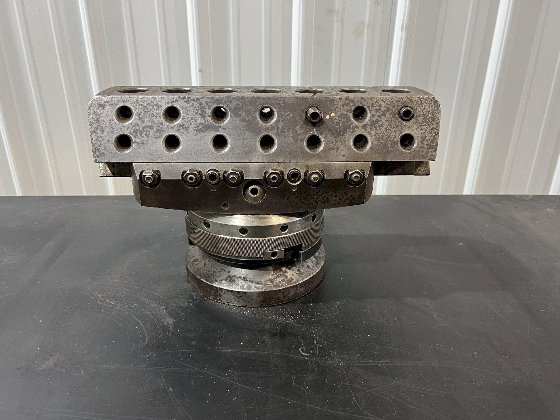 Facing Heads On Milling Machines