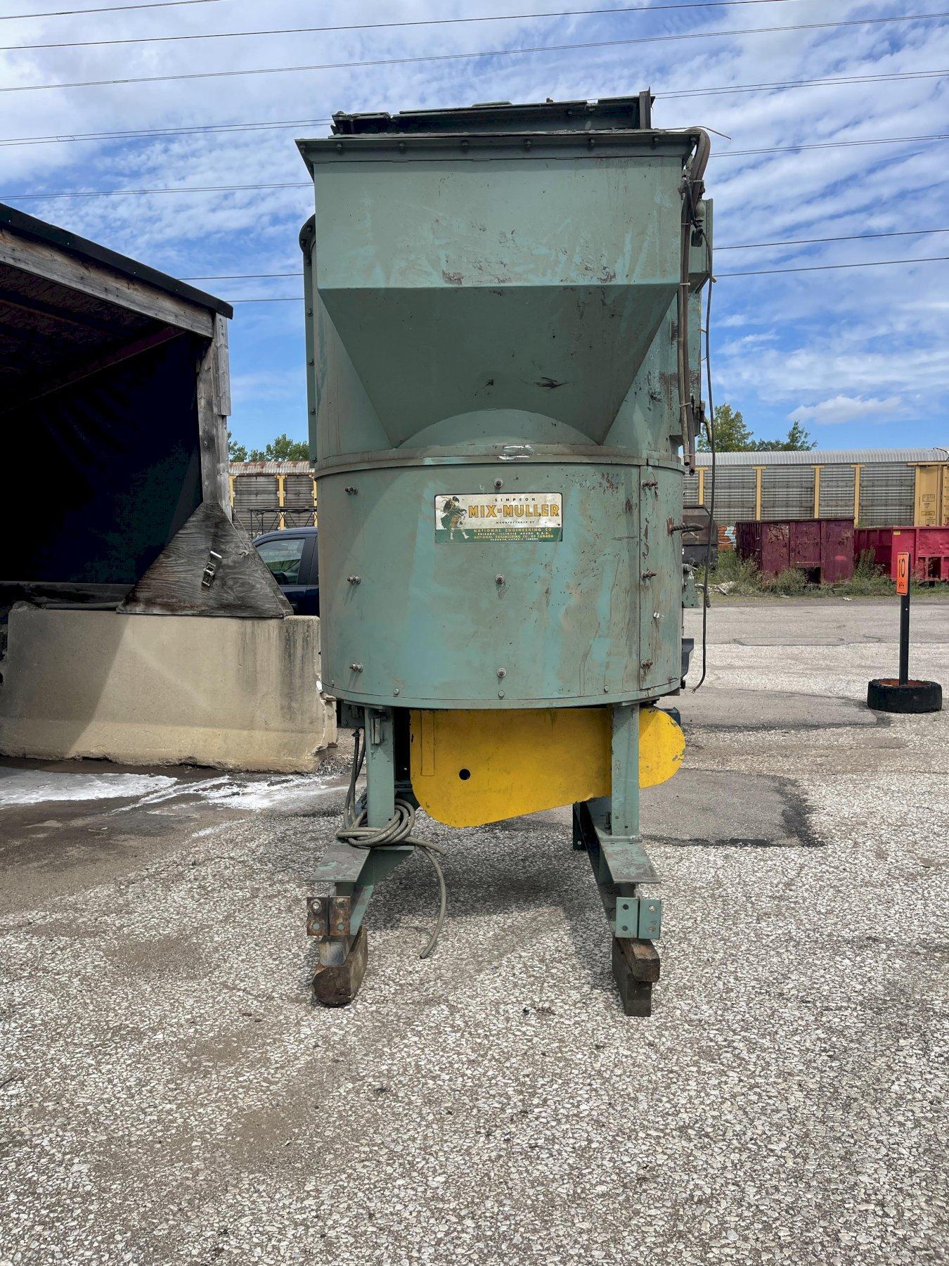 Mullers, Batch | FL Sales Inc. – Used Foundry Equipment | FL Sales Inc.