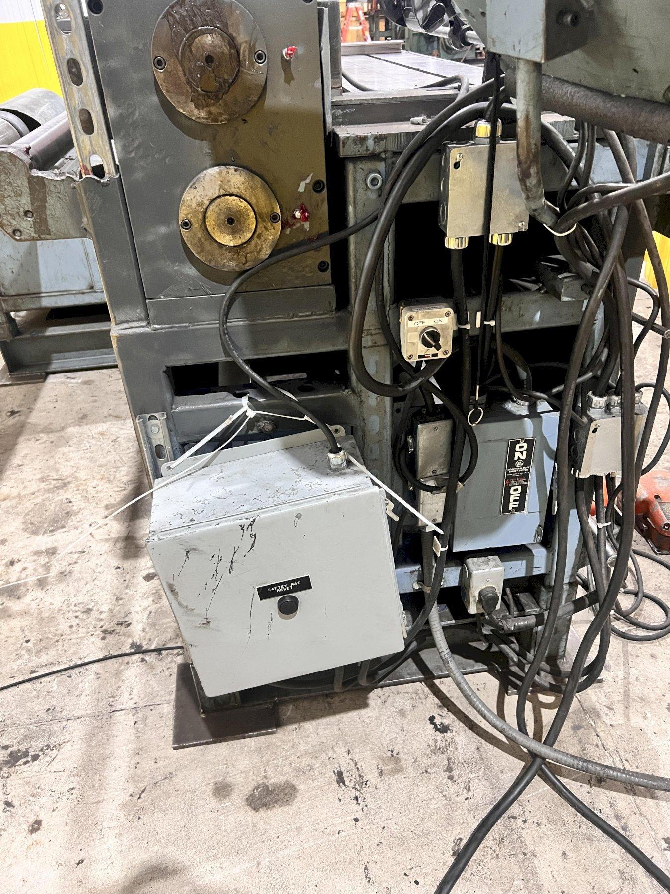 60″ SLITTER AND SHEAR: STOCK #27142