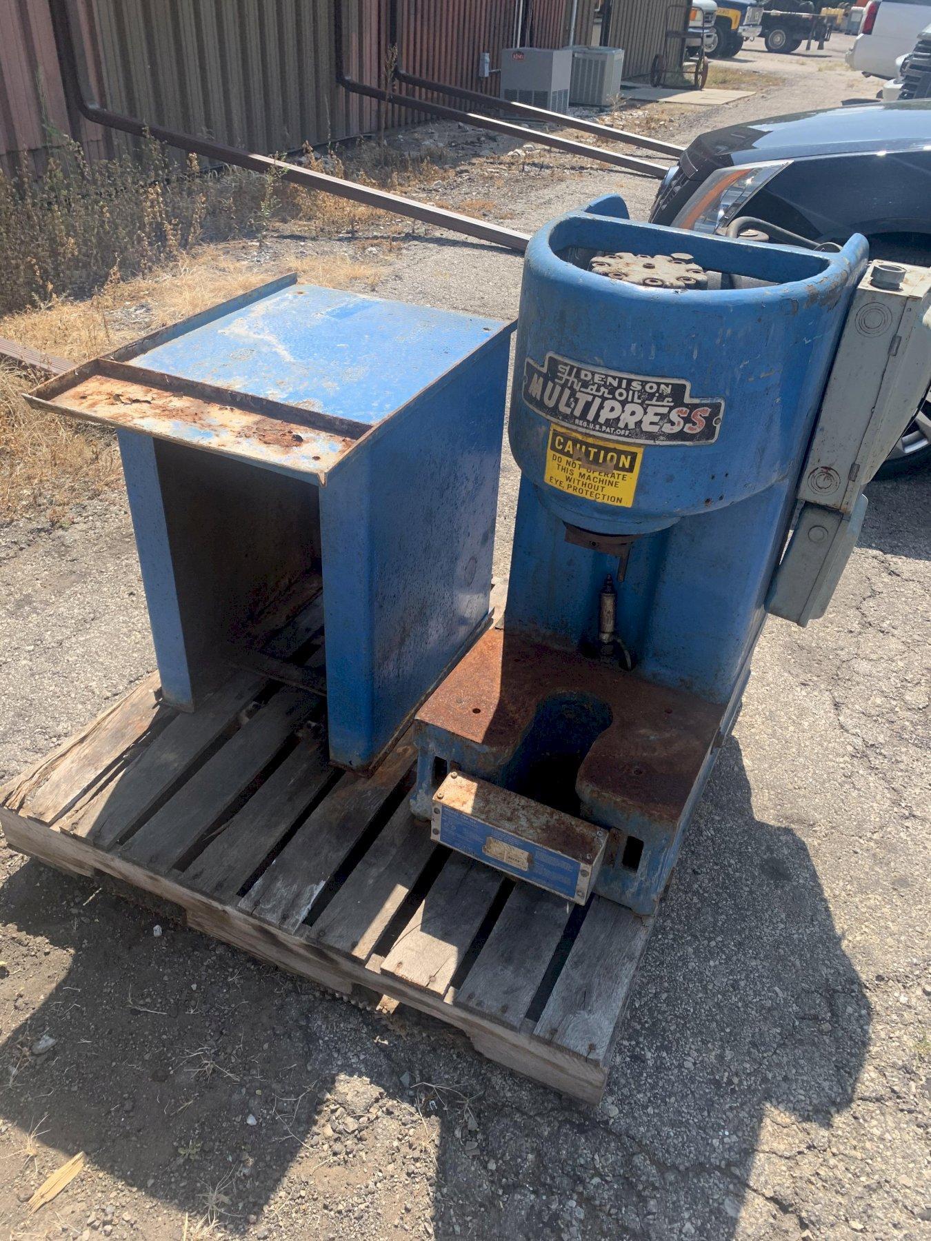 DENISON MULTIPRESS - Presses, Hydraulic | Machine Hub