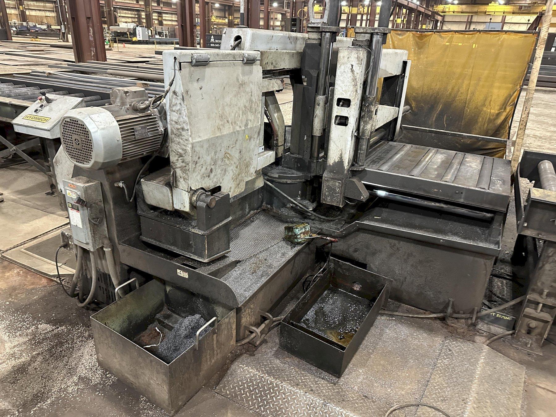 2002 HYD-MECH MODEL #M-20A HORIZONTAL BANDSAW: STOCK #22365