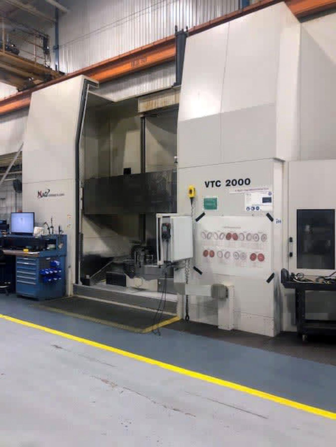 Boring Mills, Vertical, CNC (Including VTL) | Harris Machine Tools
