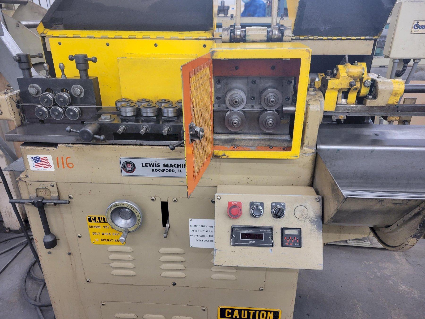 Wire Straighteners & Cut-Offs | FH Machinery Inc. Wire Straighteners & Cut-Offs | FH Machinery Inc.