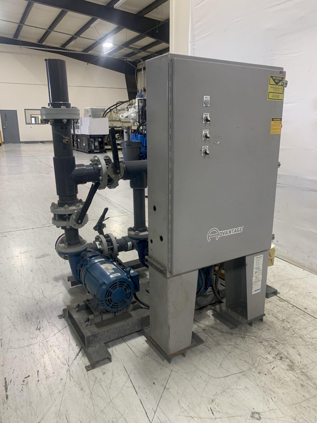 Advantage Used TTK-800-3P Tower / Chiller Tank, 460V, Yr. 2012 | Zag ...