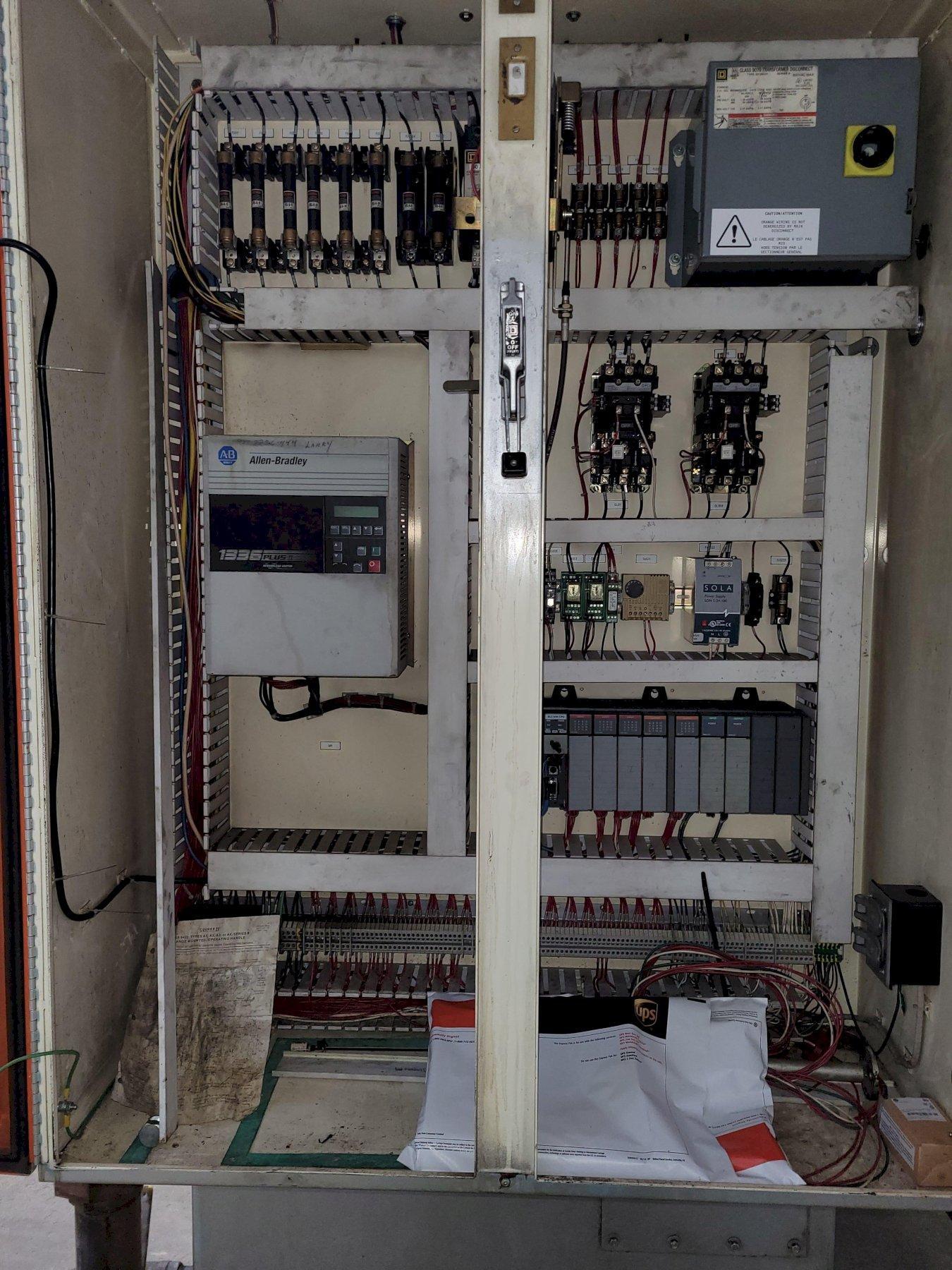 Gleason Model 537 Gear Quenching Press | Adams Machinery Company