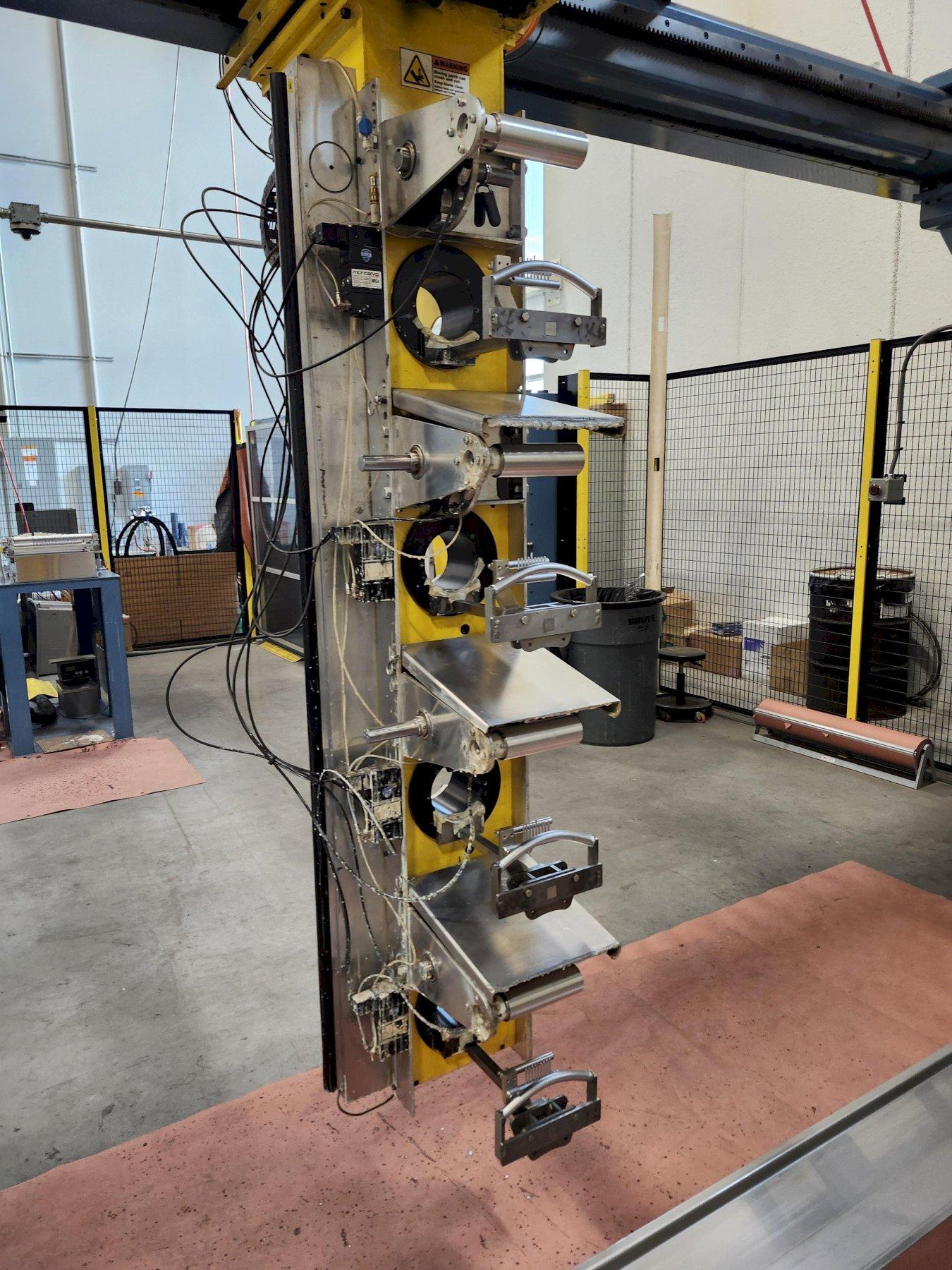 McClean Anderson Model Spider WMS – 4 – 4 -4M – Flex CNC Multi-spindle ...