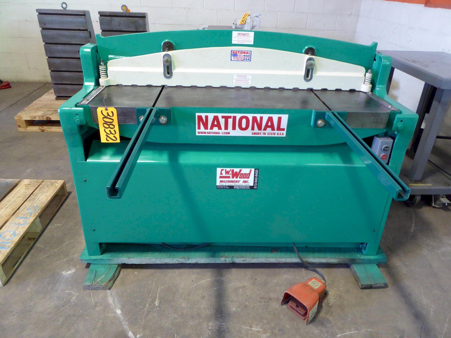 National NH3612 - Shears, Power Squaring (Ga) | Machine Hub