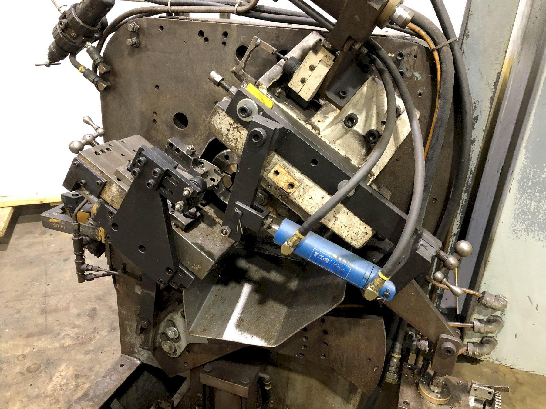 2″ MODERN MODEL #2E AUTOMATIC TUBE CUT-OFF MACHINE WITH LOAD RACK ...