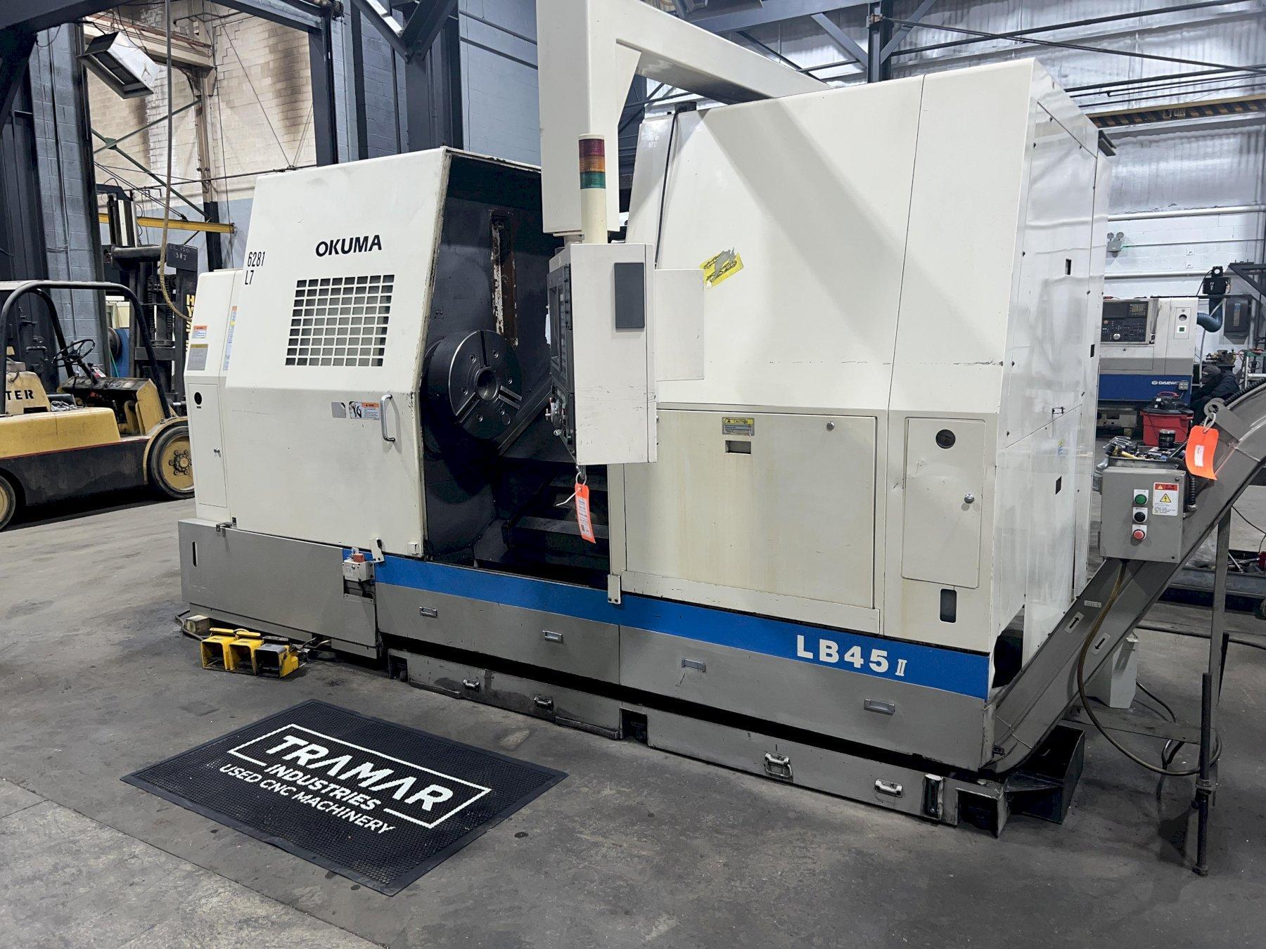 Okuma LB45-II CNC Lathe | Buy and Sell Surplus CNC Machinery | Tramar ...