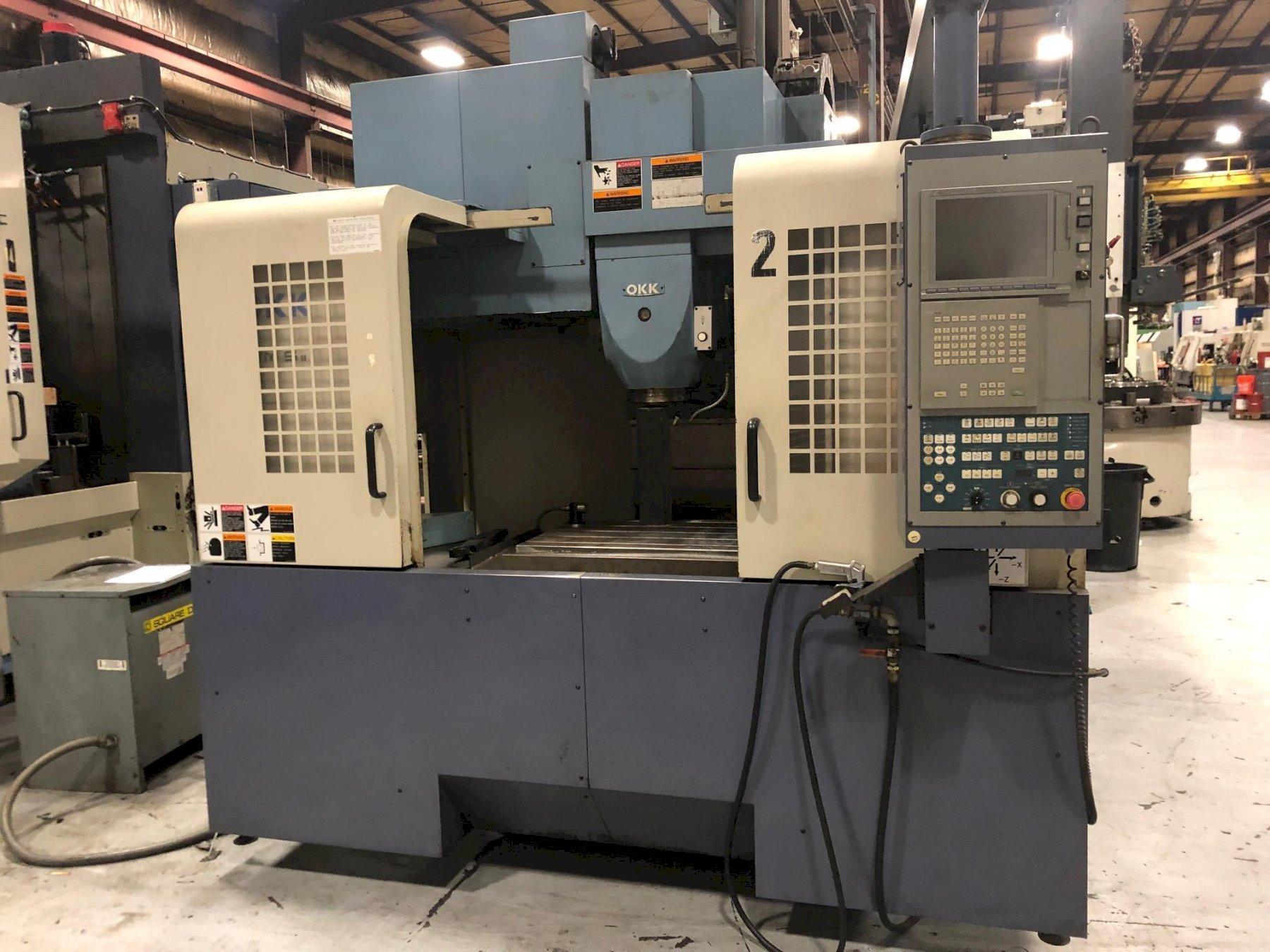 OKK | Buy and Sell Surplus CNC Machinery | S&M Machinery Sales