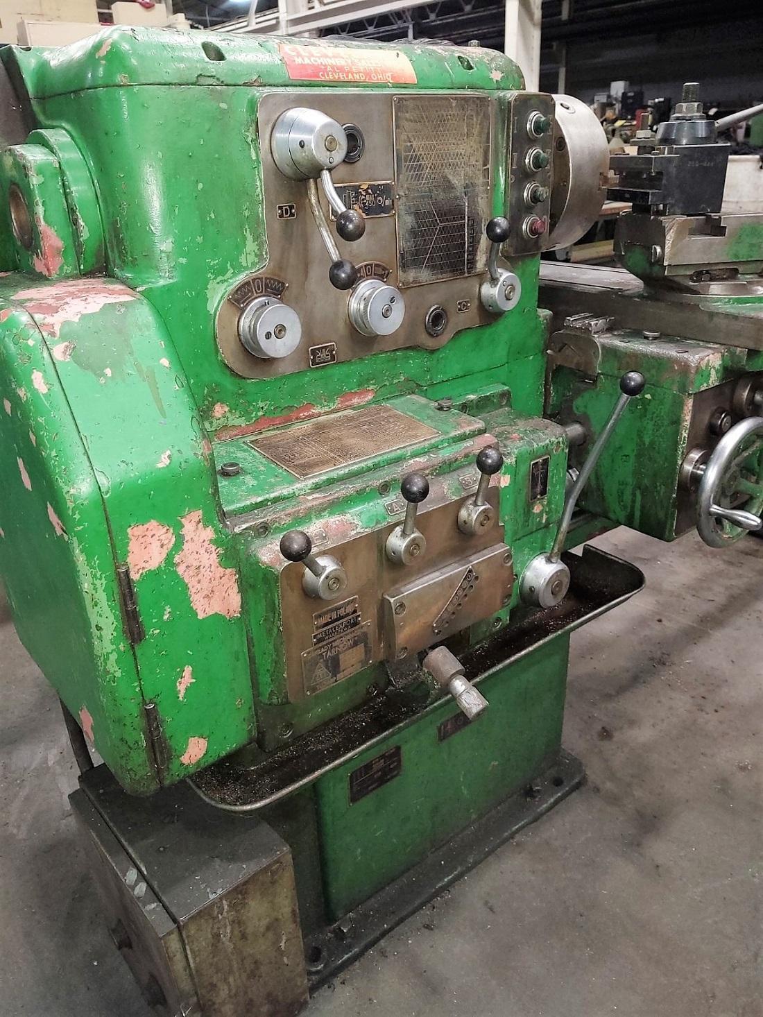 Tarnow Model TUJ 48 Px2500 Gap Bed Engine Lathe | Hariton Machinery ...