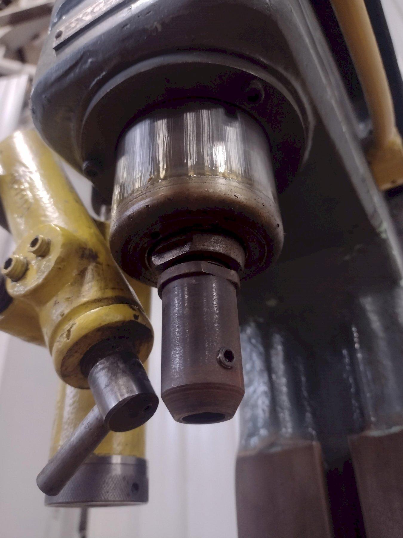 72″ EX-CELL-O VERTICAL CENTER LAPPING MACHINE: STOCK #17859