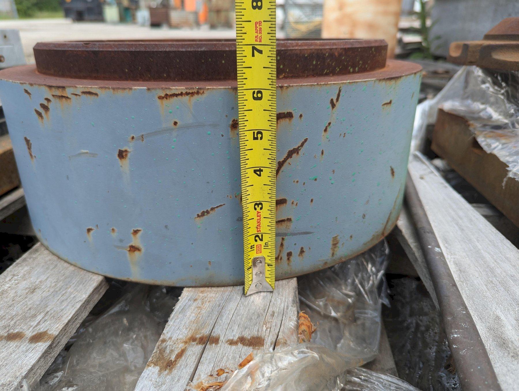 6″ BRIDGEPORT RISER: STOCK #21335