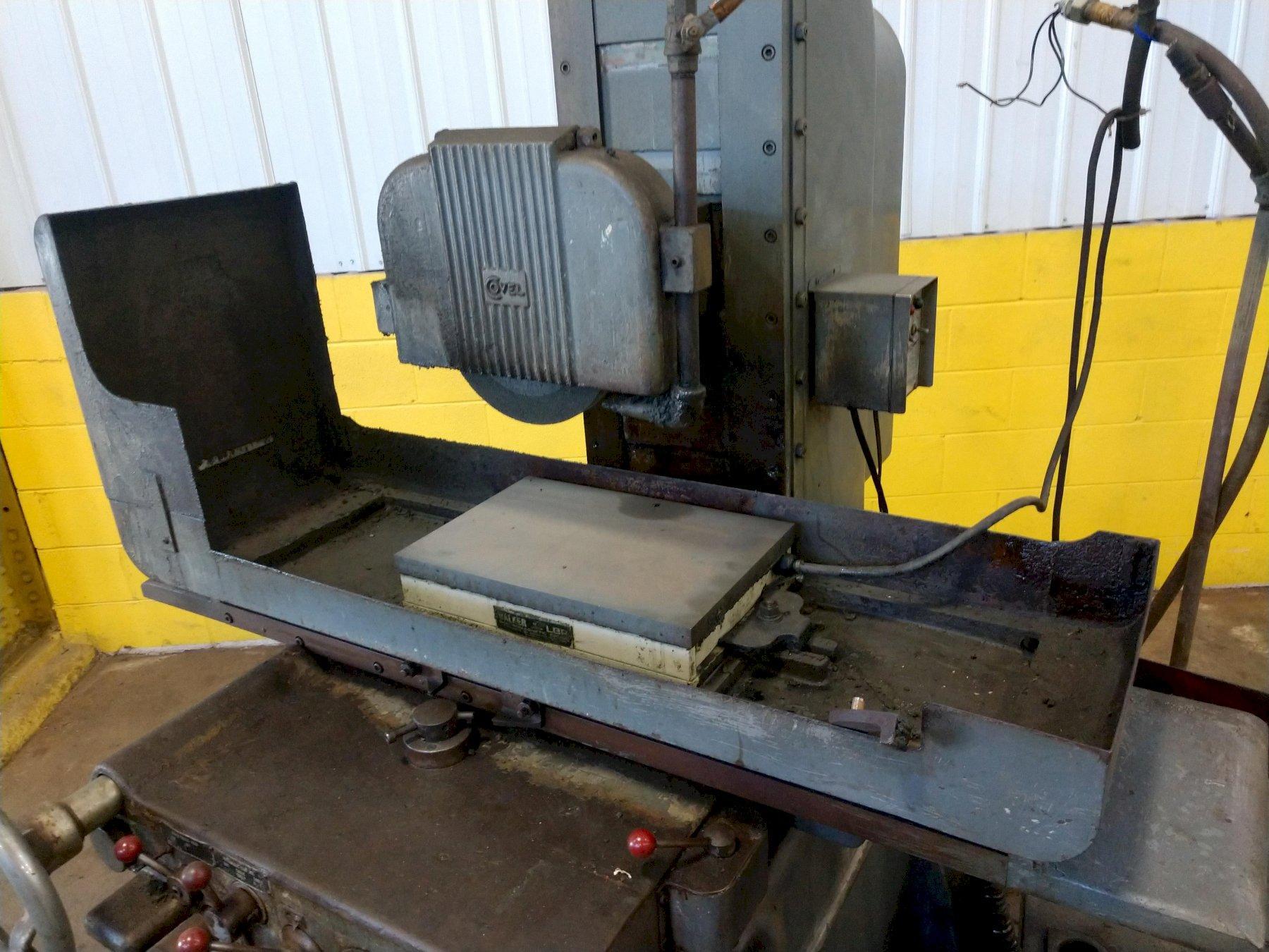CLAUSING COVEL SURFACE GRINDER: STOCK #13600