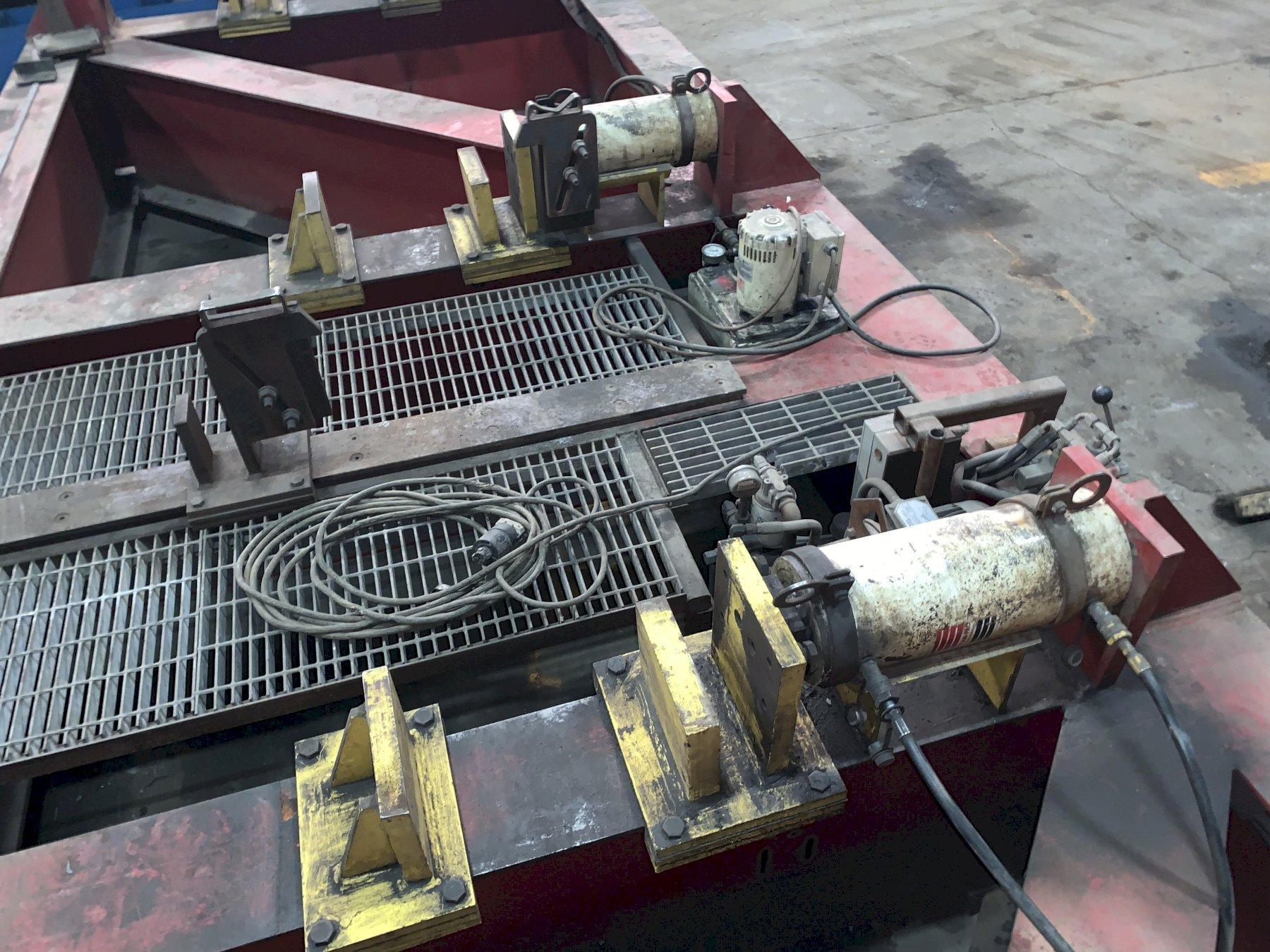 300 Ton Cambco Beam Cambering Machine | G-2000 Inc.