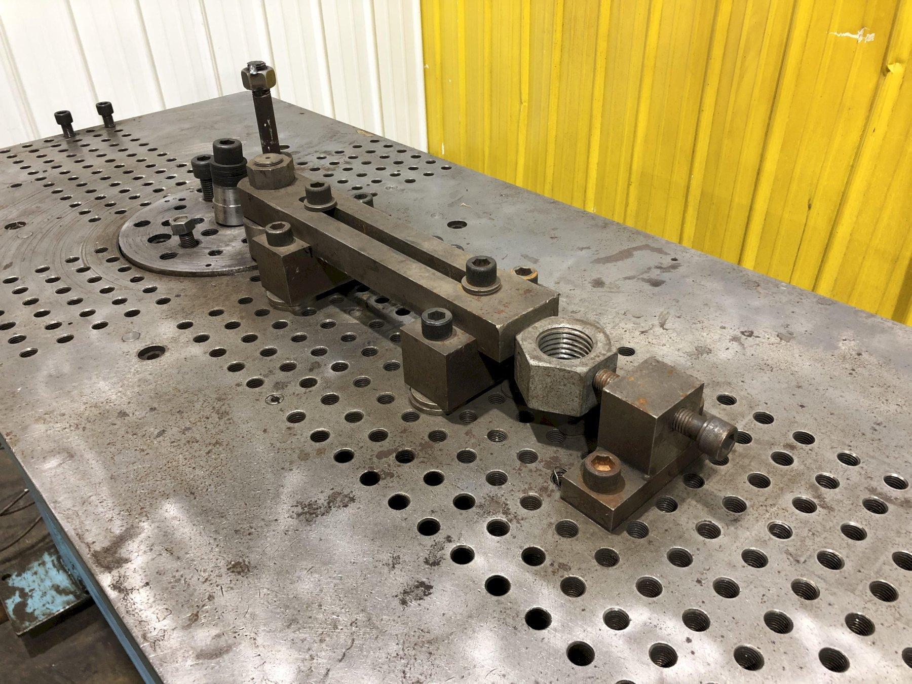LUBLOW HYDRAULIC BENDER TABLE: STOCK #19068
