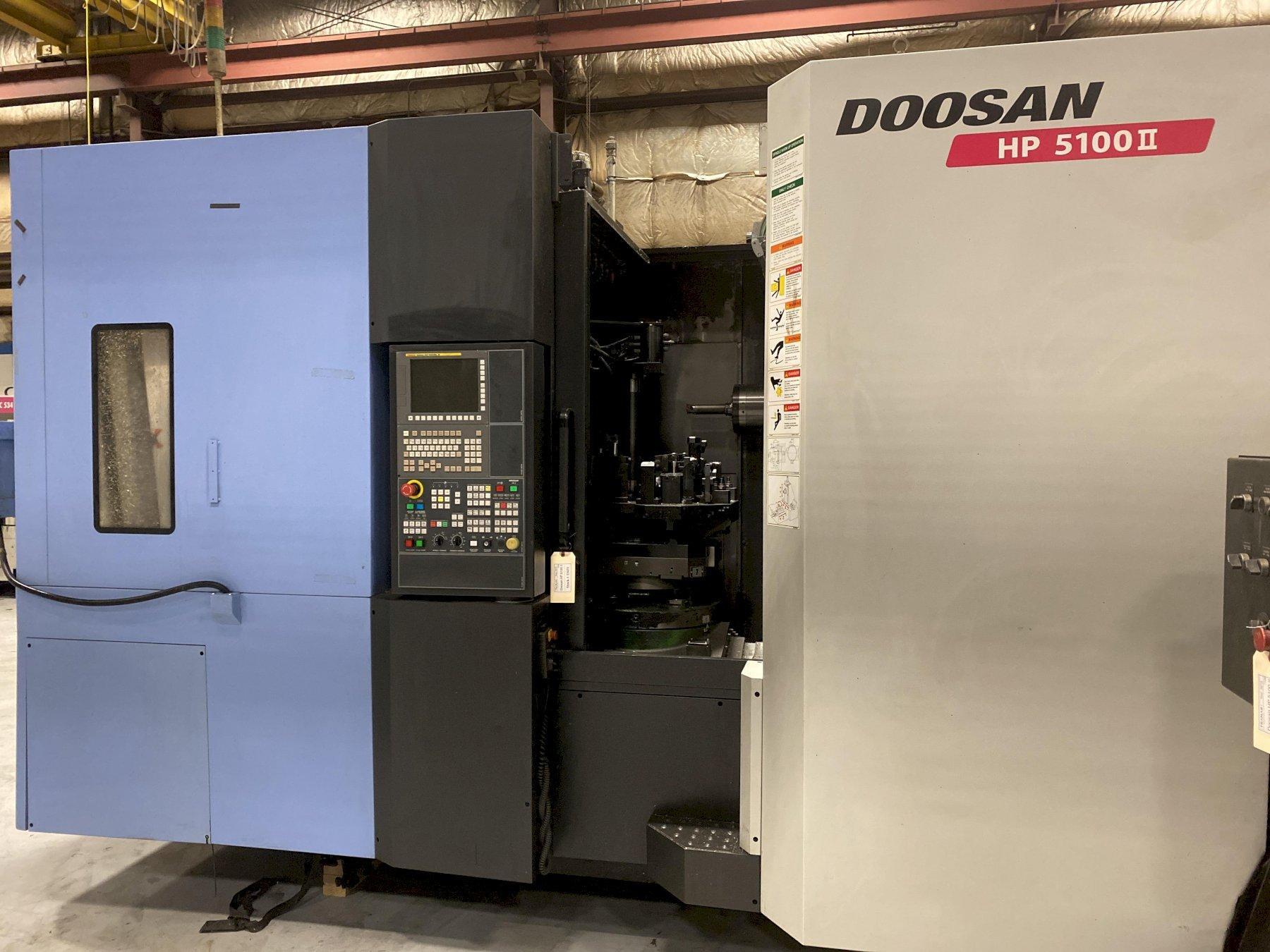 Doosan HP 5100 II CNC Horizontal Machining Center | Tramar Industries