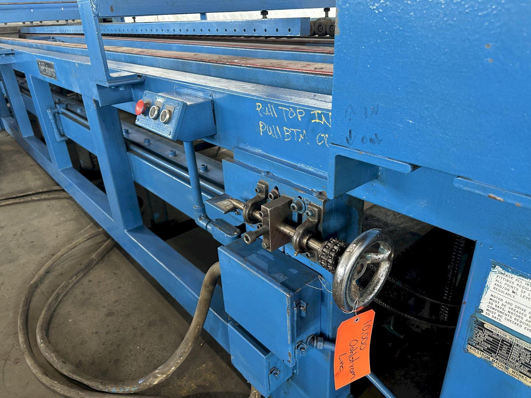 10,000 LB X 48″ X .104″ DALHSTROM CUT THE LENGTH LINE. STOCK # 0255324 ...