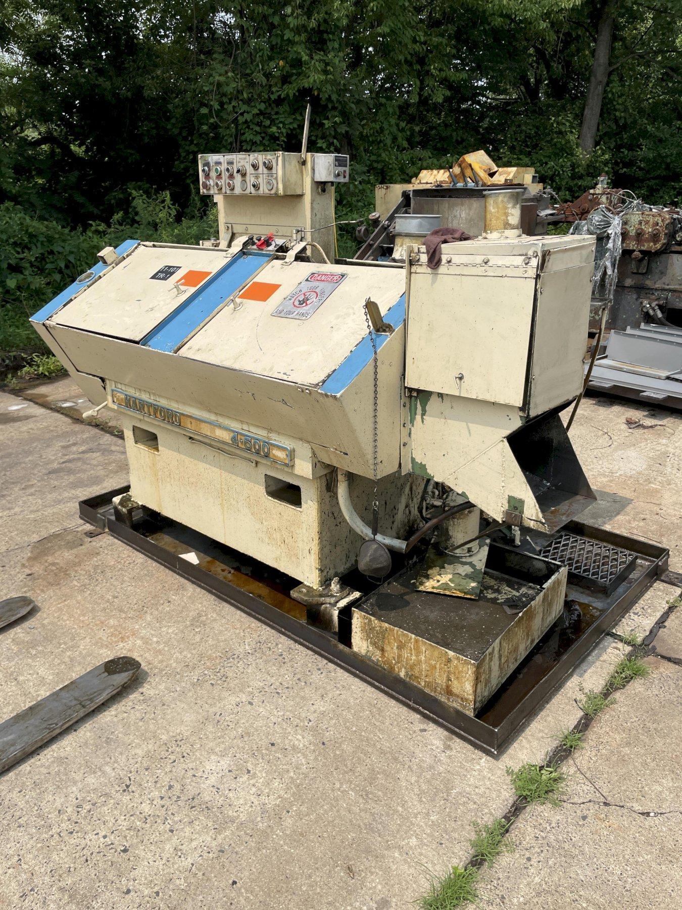 Nationalhartford Model 4 600 High Speed Thread Roller Hariton Machinery Company Inc 