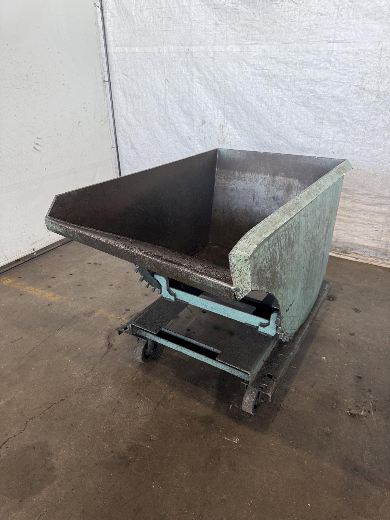 1/2 CUBIC YARD DUMP HOPPER. STOCK # 1119924 | G-2000 Inc.
