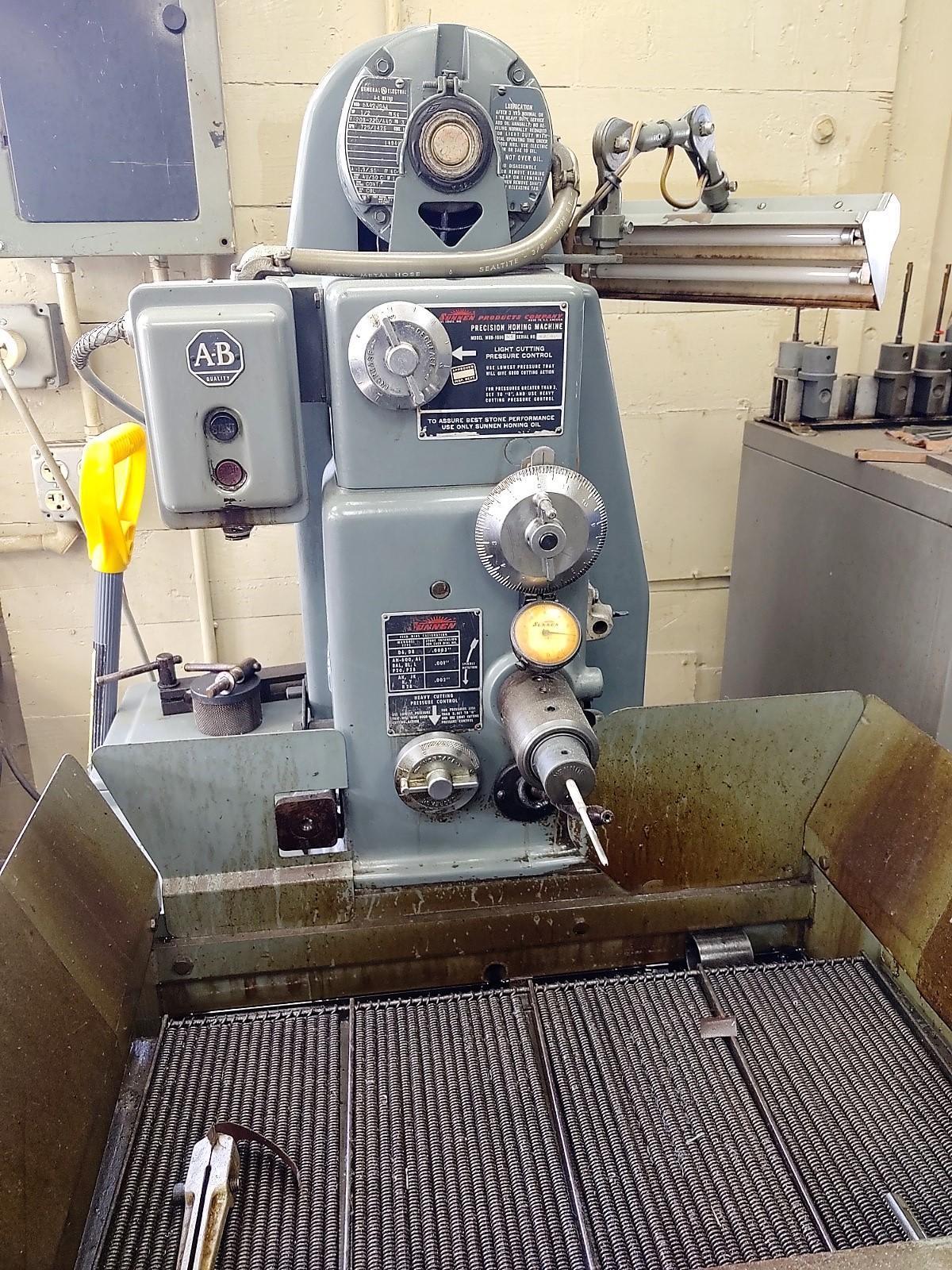 Sunnen Precision Hone Model MBB-1600-MS | Hariton Machinery Company, Inc.