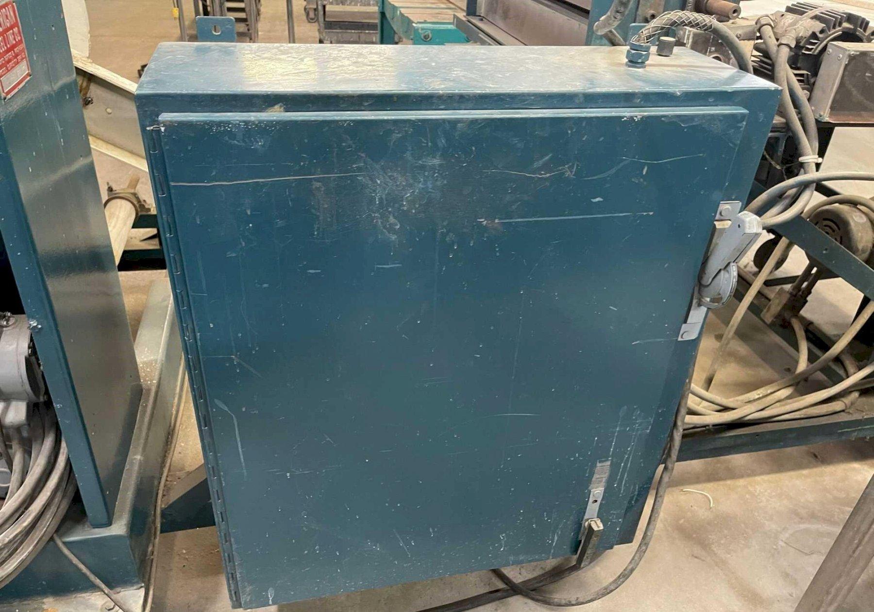 2,500 LB AMERICAN STEEL LINE MODEL 60 UNCOILER W/ DUAL 34″ ROLLER AND ...