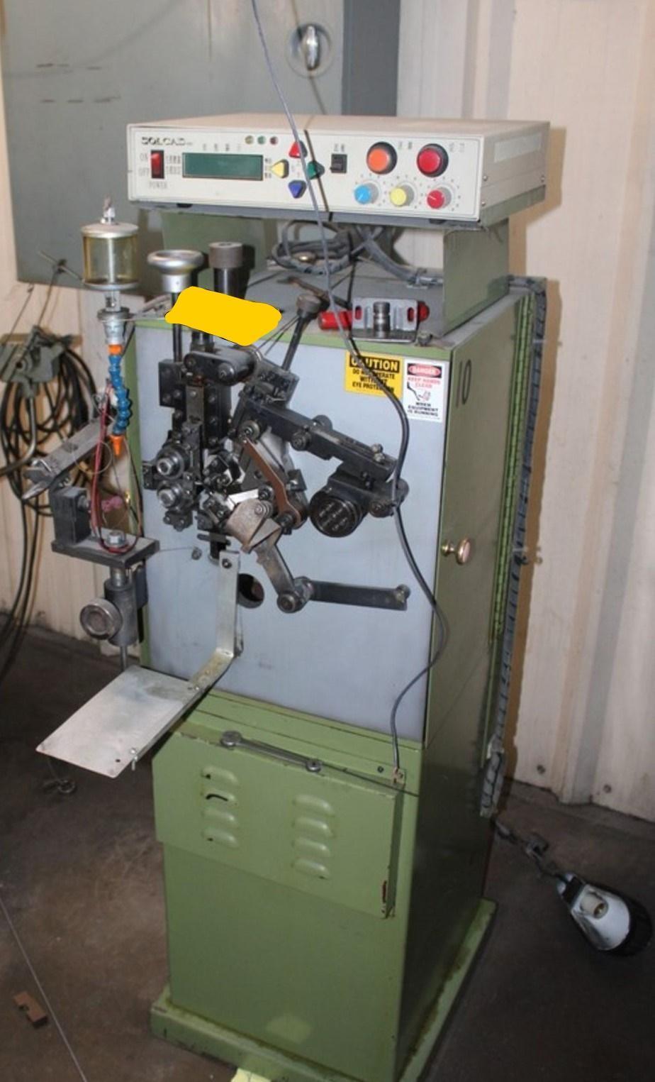 Wire Spring Coilers | G-2000 Inc.