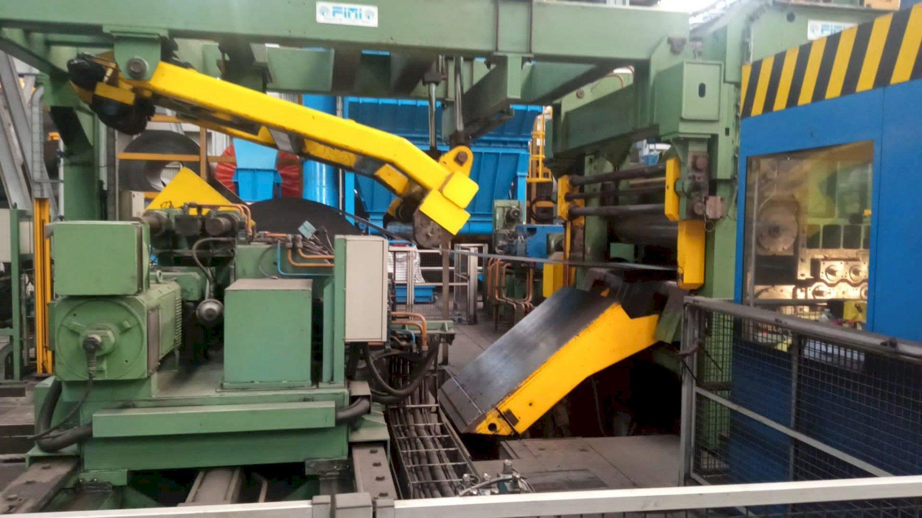 2000mm x 12mm x 64,000# Fimi CTL Line with Rotary Shear and Cassette ...