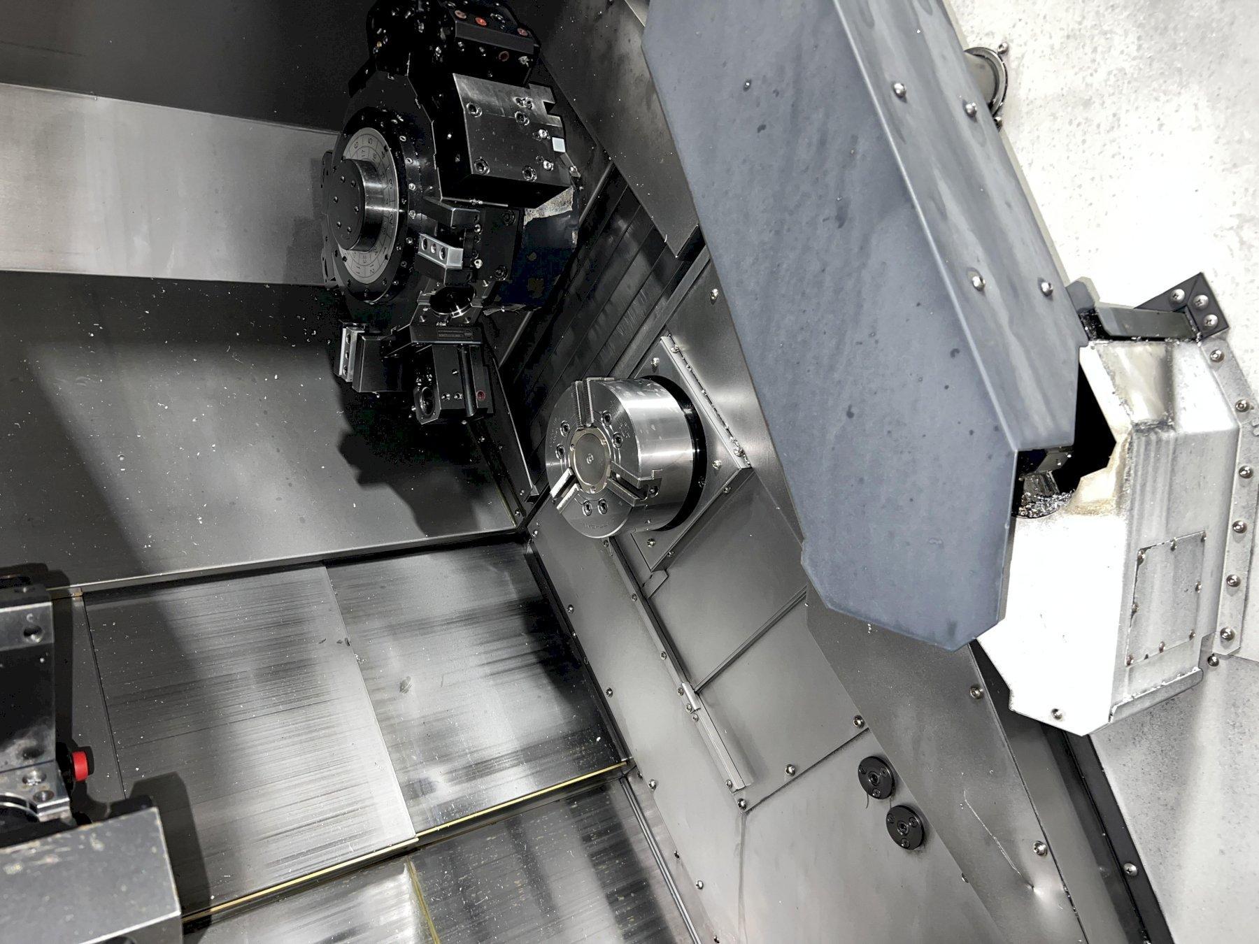 Samsung SL2000T2Y2 Used Twin Turret Twin Spindle CNC Lathe For Sale ...