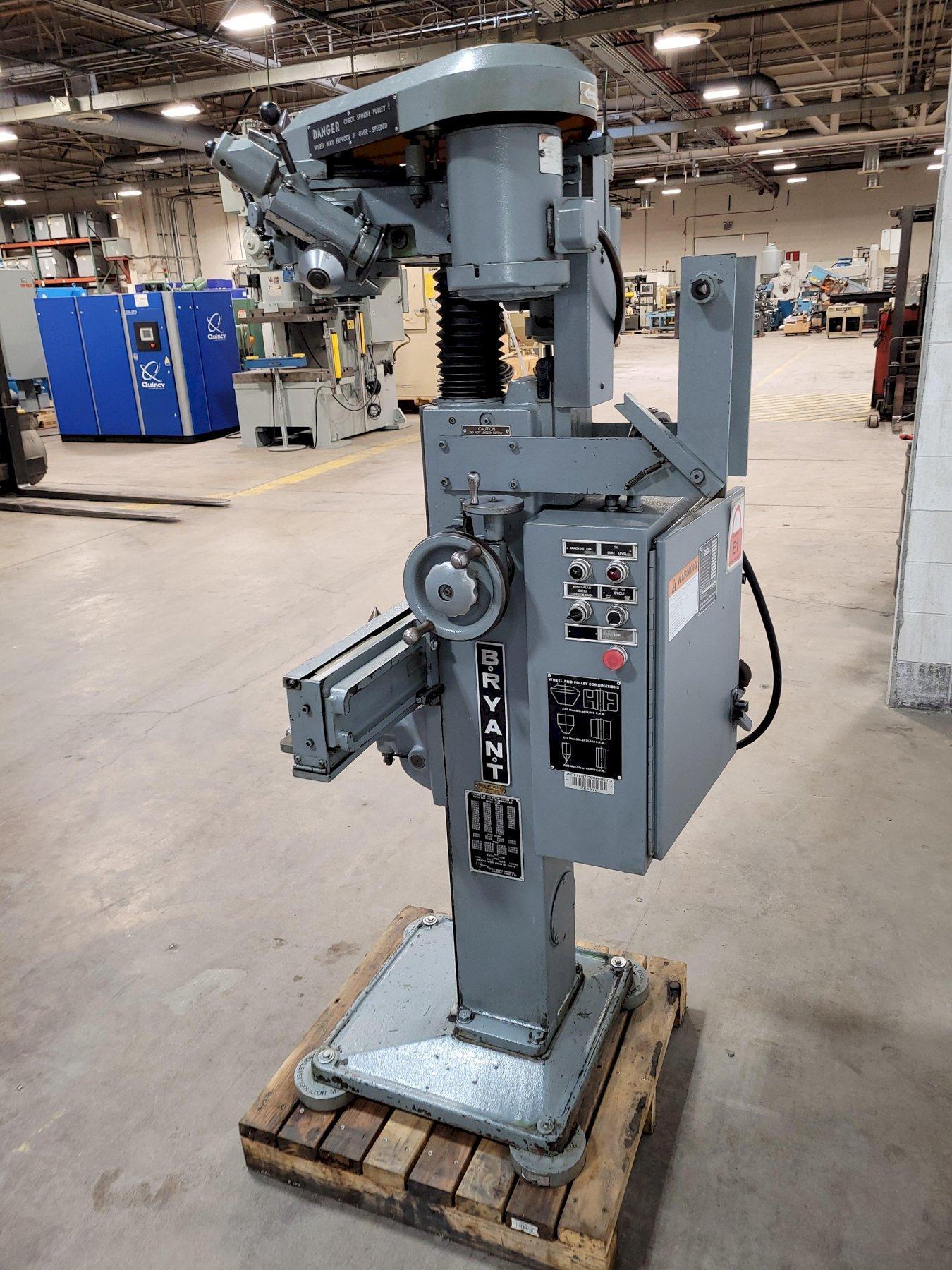 Bryant Center Hole Grinder | Adams Machinery Company