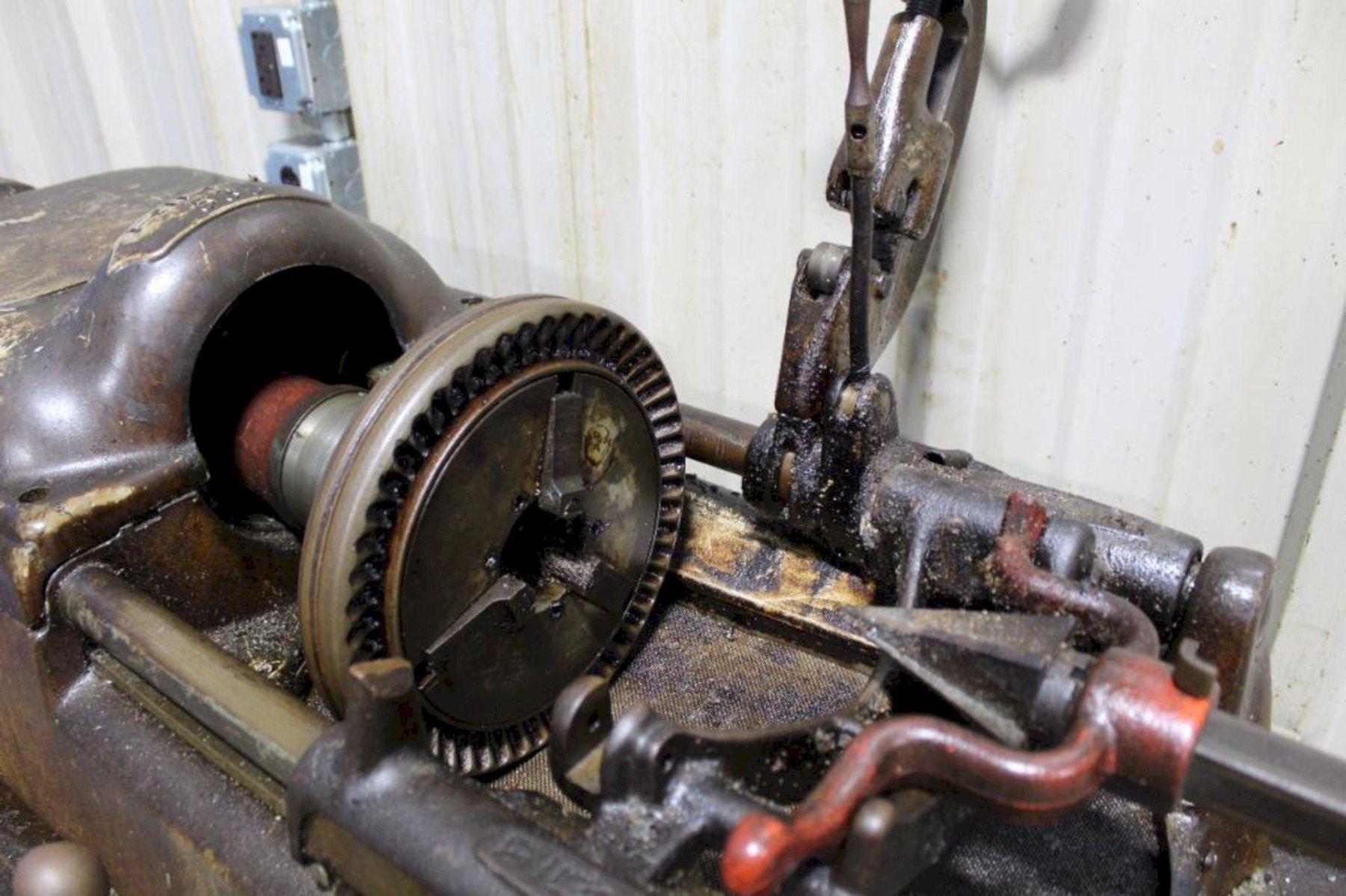 RIDGID 535 - Pipe Threaders | Machine Hub