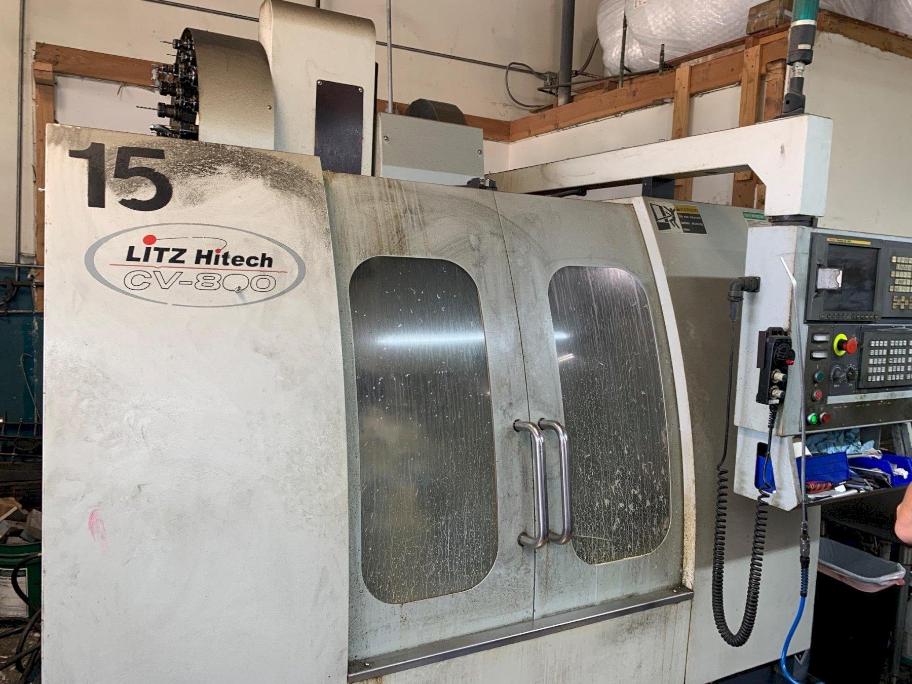 LITZ CV-800 - Machining Centers, Vertical | Machine Hub