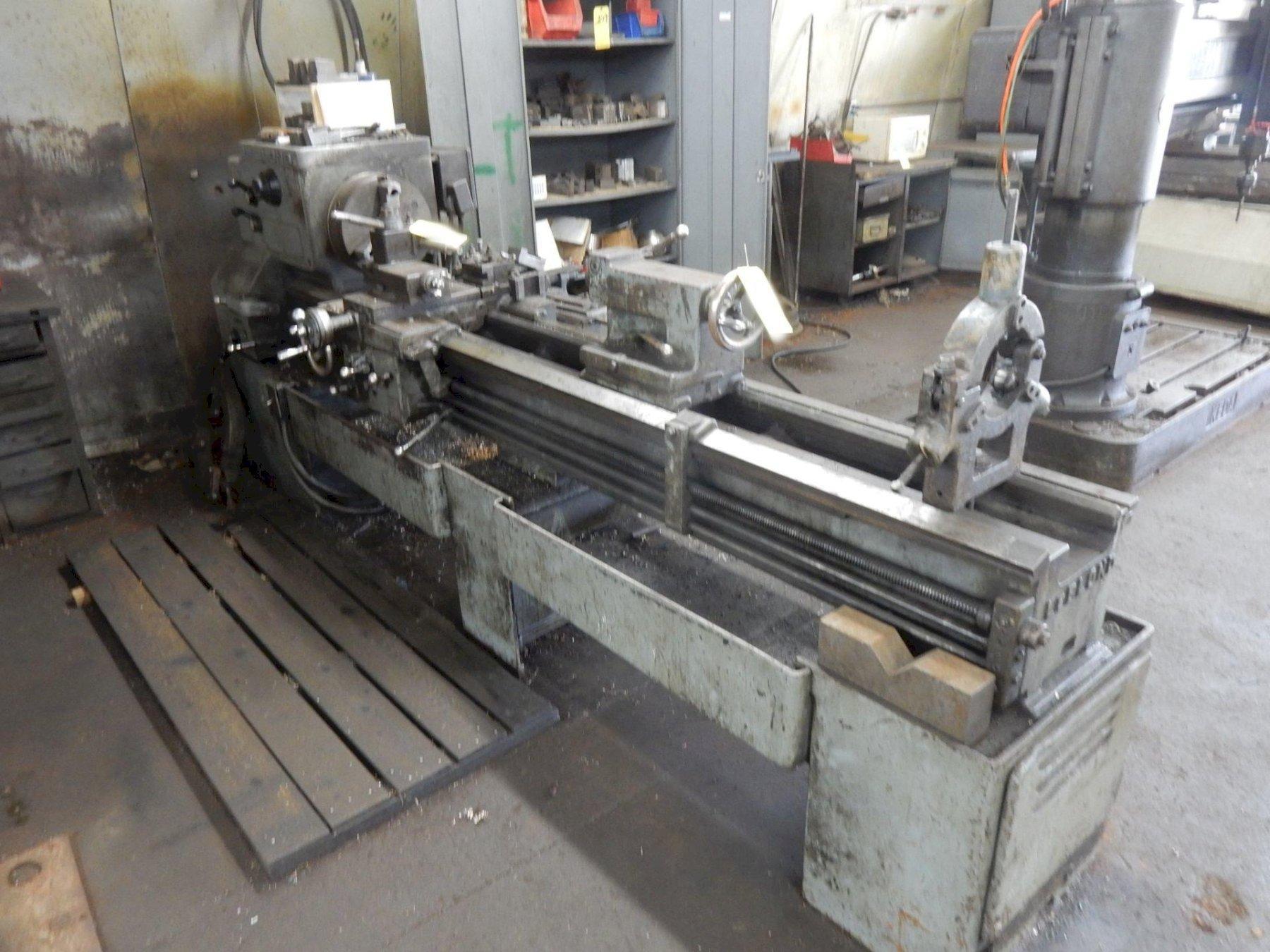 Lathes, Engine | Smith Machinery Company, Inc.