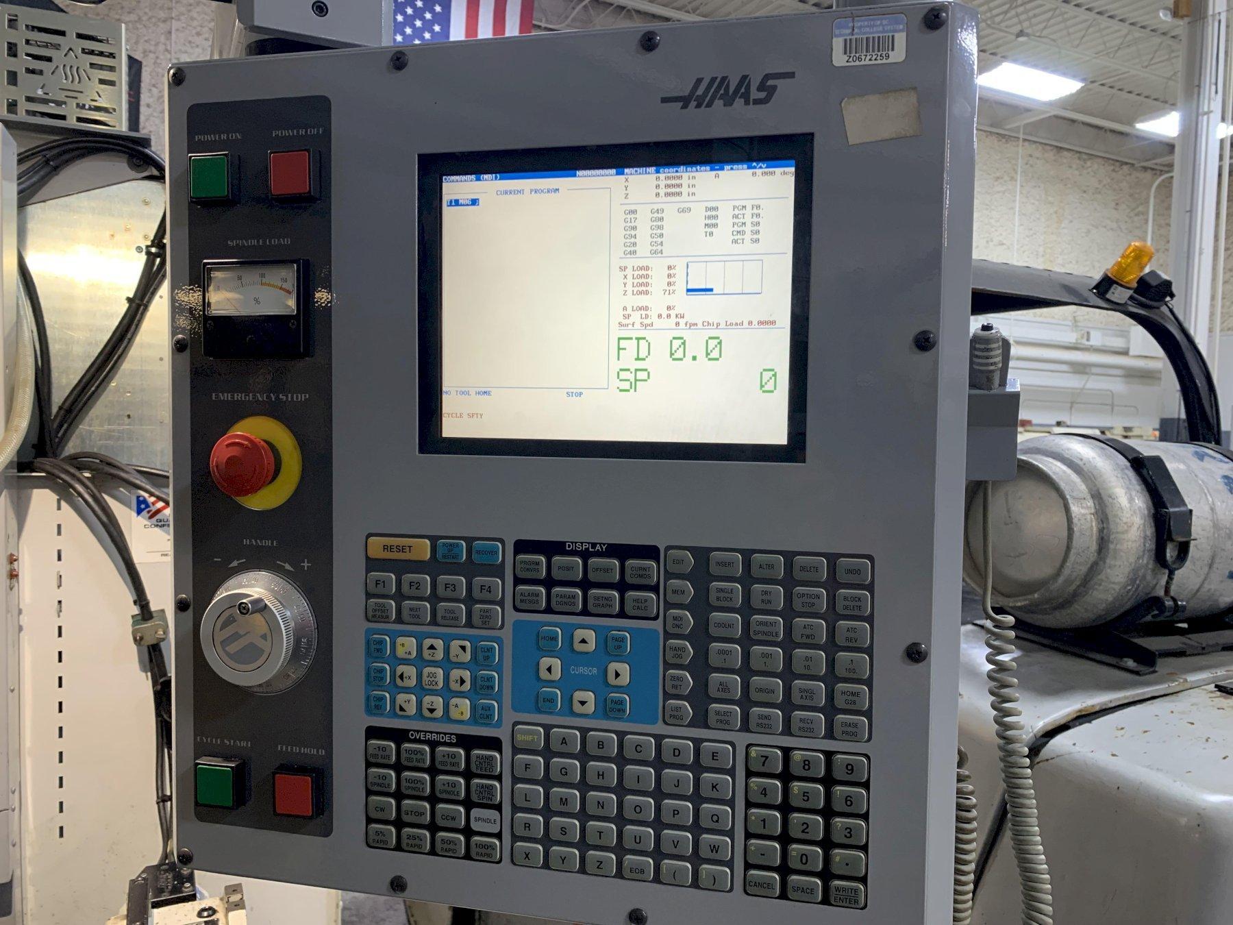 HAAS TM-1 CNC BED MILL WITH 4TH AXIS INDEXER – MINT CONDITION! | AMC