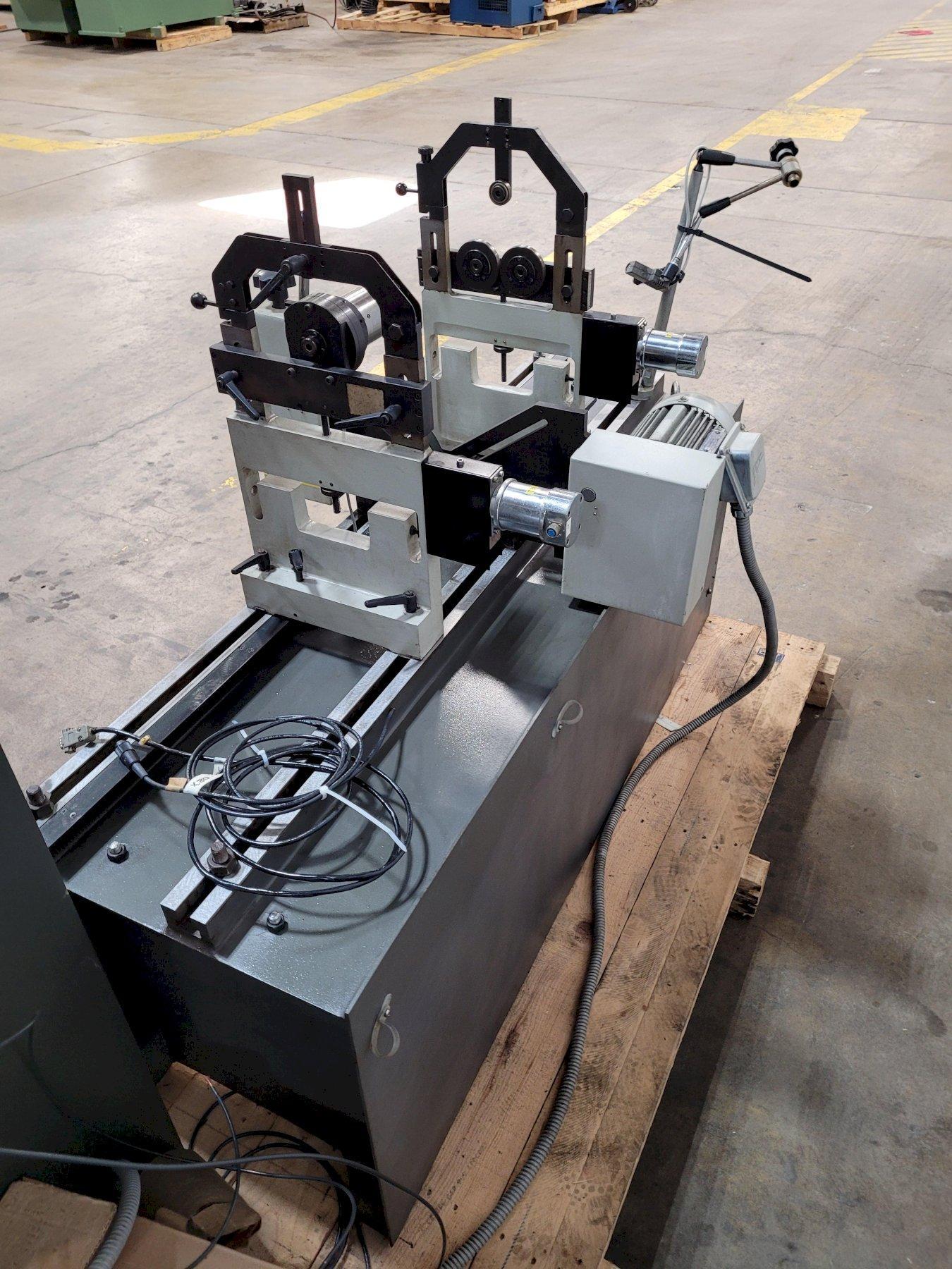 250 LB SCHENCK H20BU HORIZONTAL BALANCING MACHINE | Adams Machinery Company