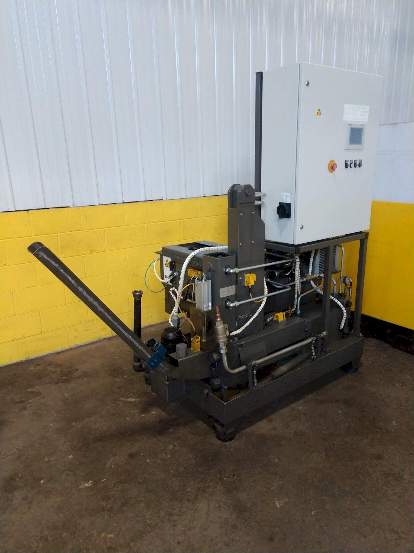 RUFF BRIQUETTER RUFS4/2800/60 RECYCLE PUCK MACHINE : STOCK #11982