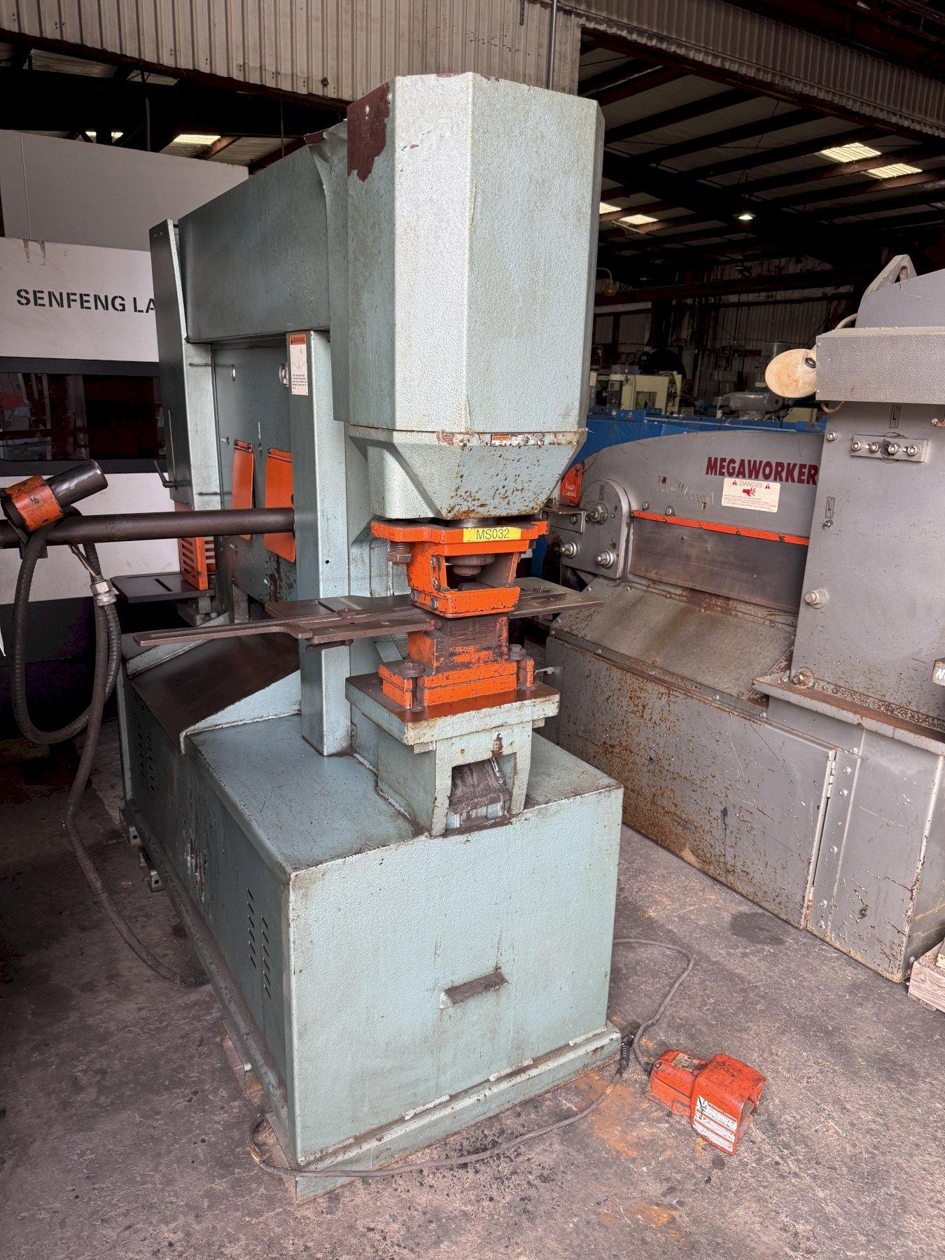 Scotchman Ironworker | Harris Machine Tools