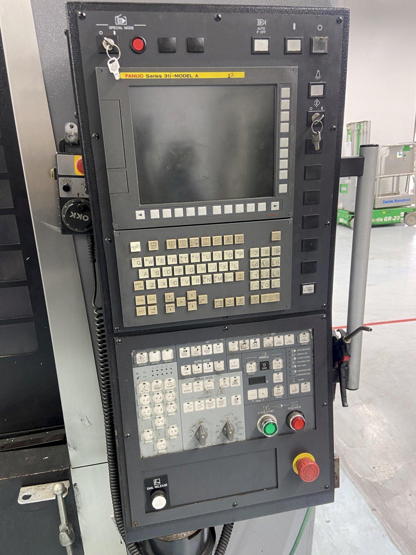 OKK VB53 Used CNC Vertical Machining Center For Sale – | Buy and Sell ...